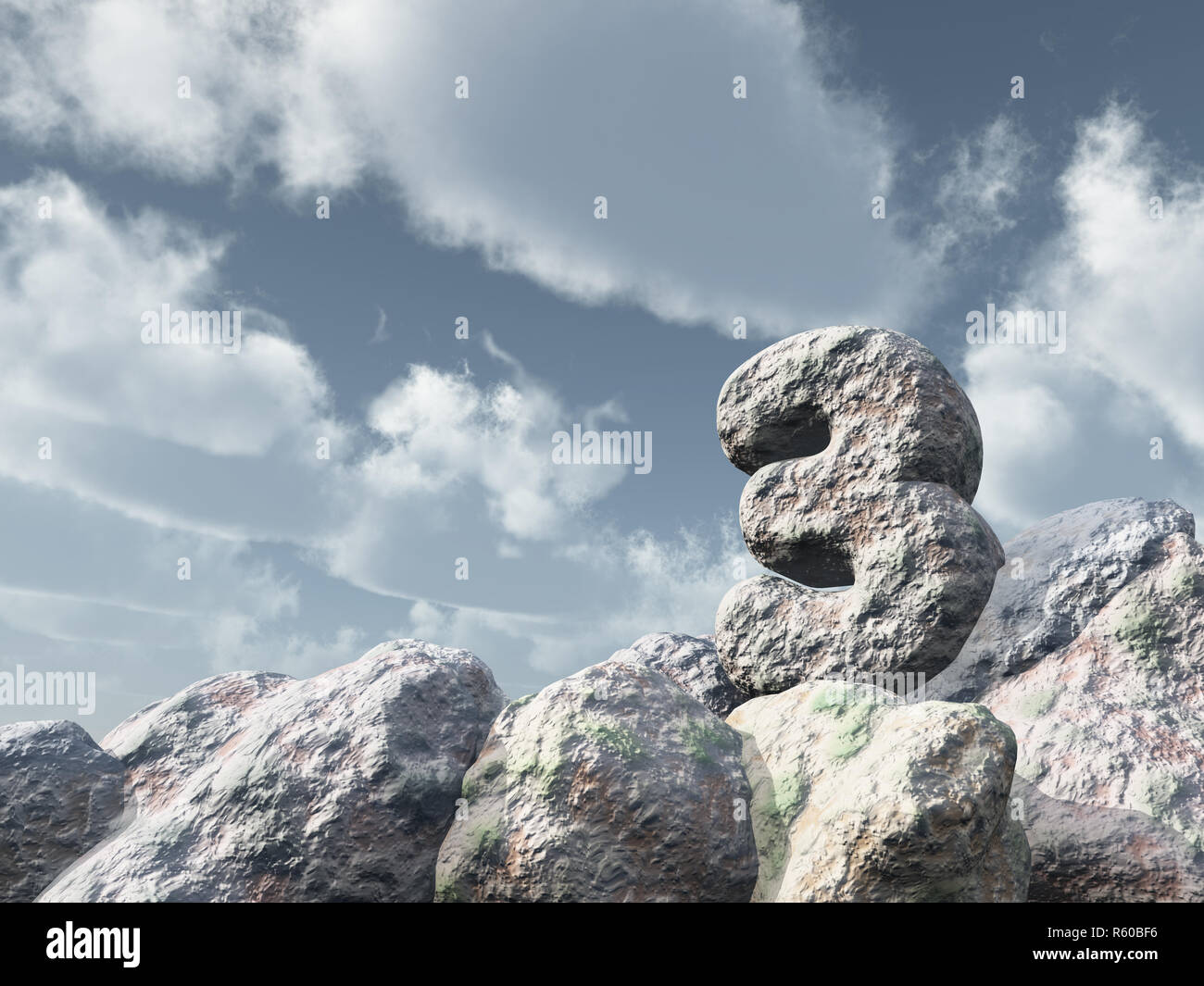 Number three rocks hi-res stock photography and images - Alamy
