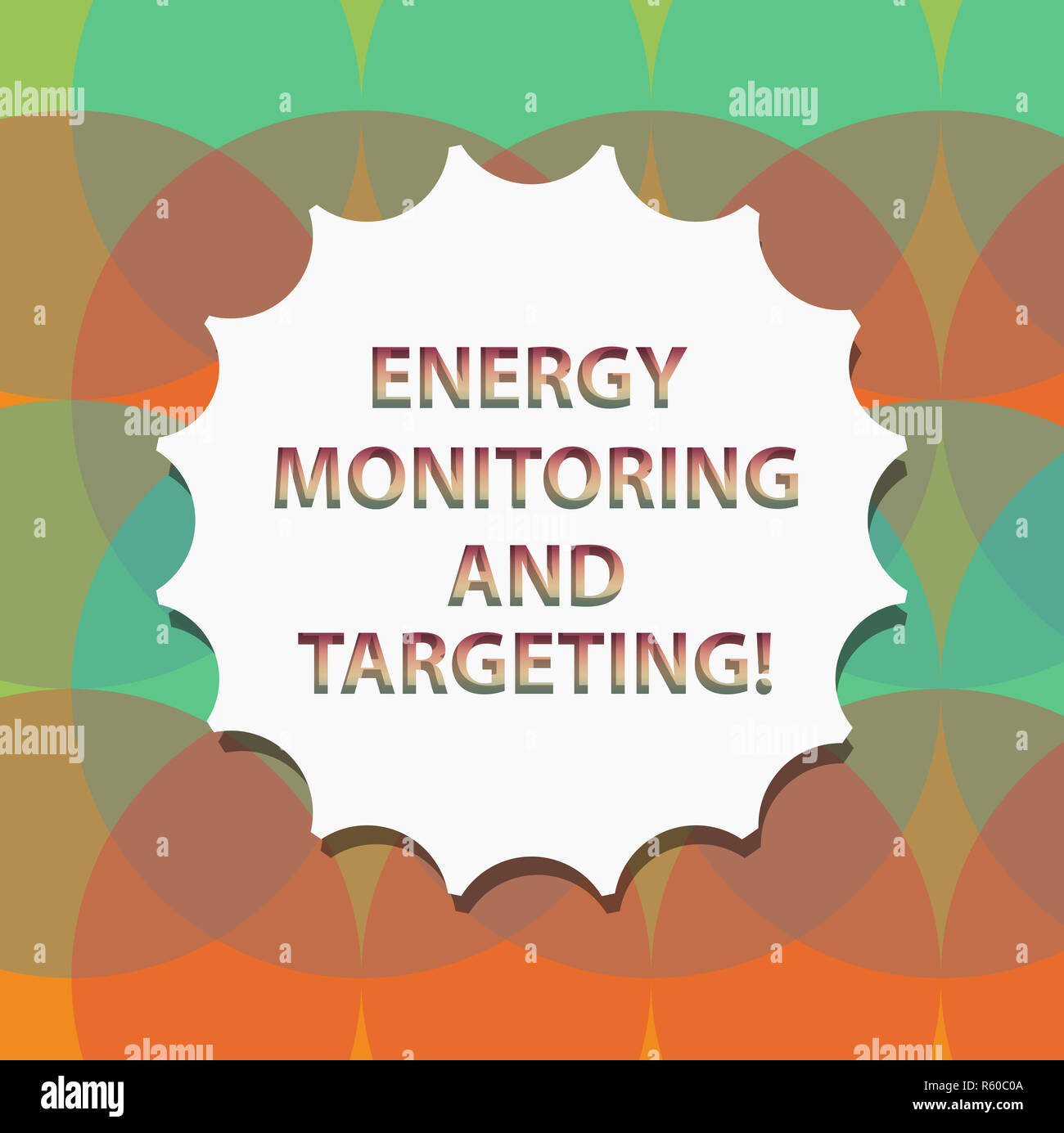 Word writing text Energy Monitoring And Targeting. Business concept for ...