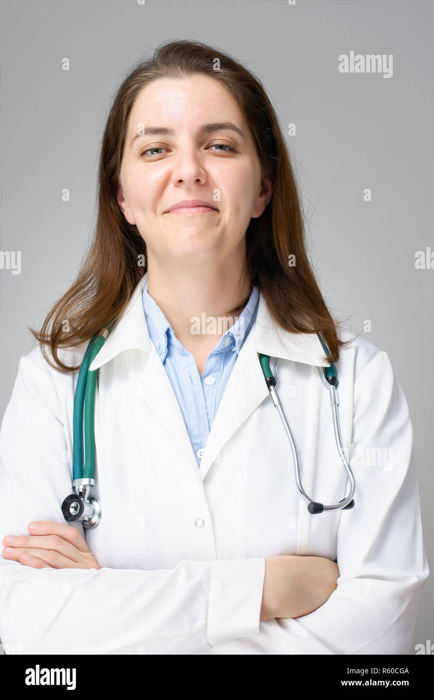 Carefree friendly young doctor nurse hi-res stock photography and ...