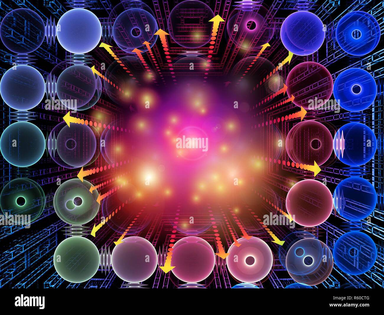 Quantum computer model hi-res stock photography and images - Alamy