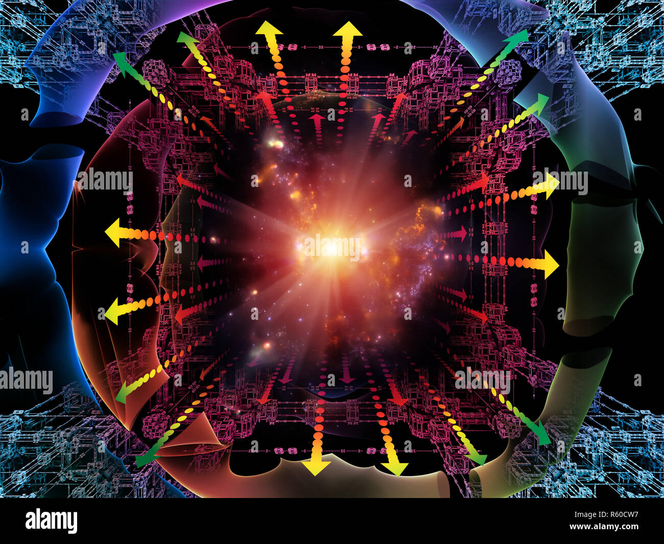 Quantum computer model hi-res stock photography and images - Alamy