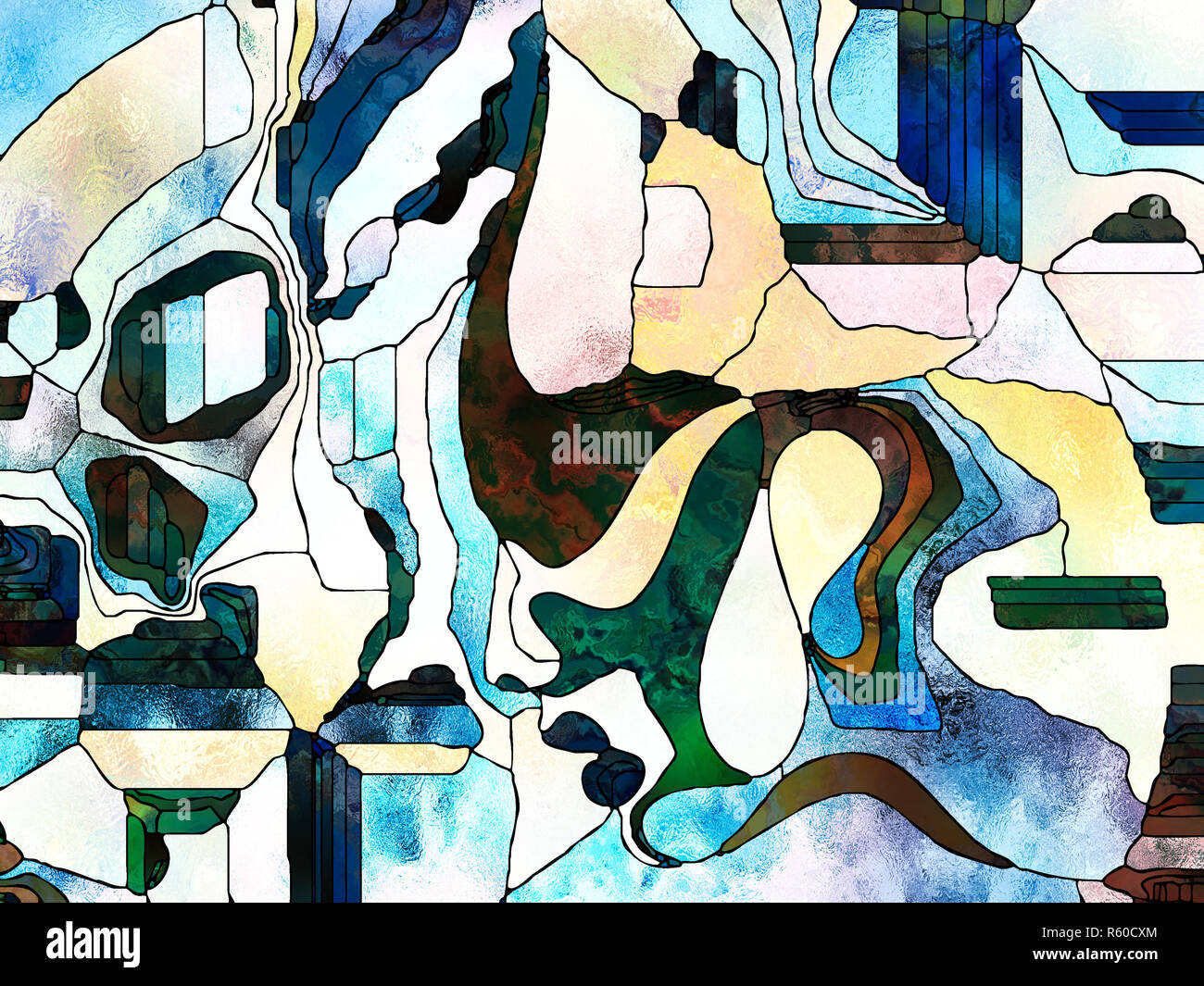 Elements of Color Division Stock Photo - Alamy