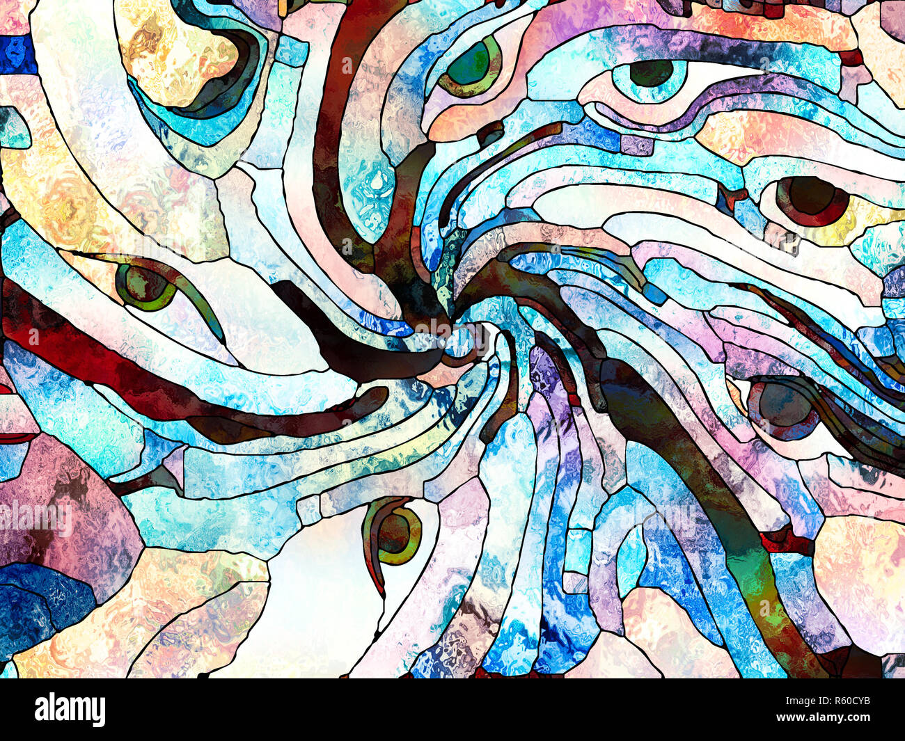 Game of Color Division Stock Photo - Alamy