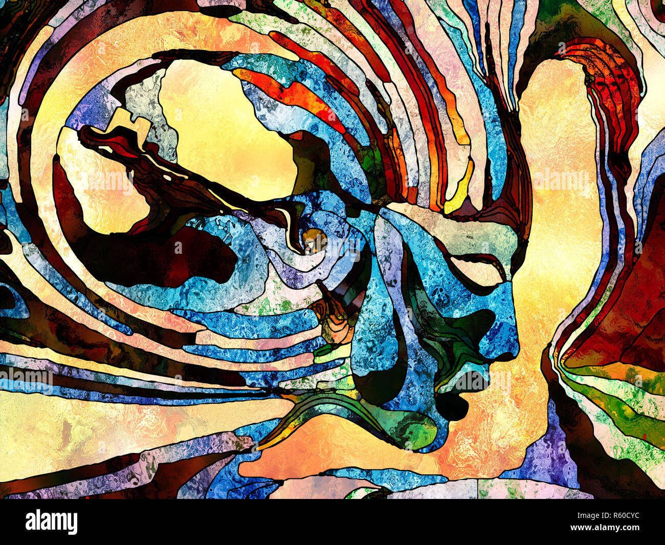 Game of Color Division Stock Photo - Alamy