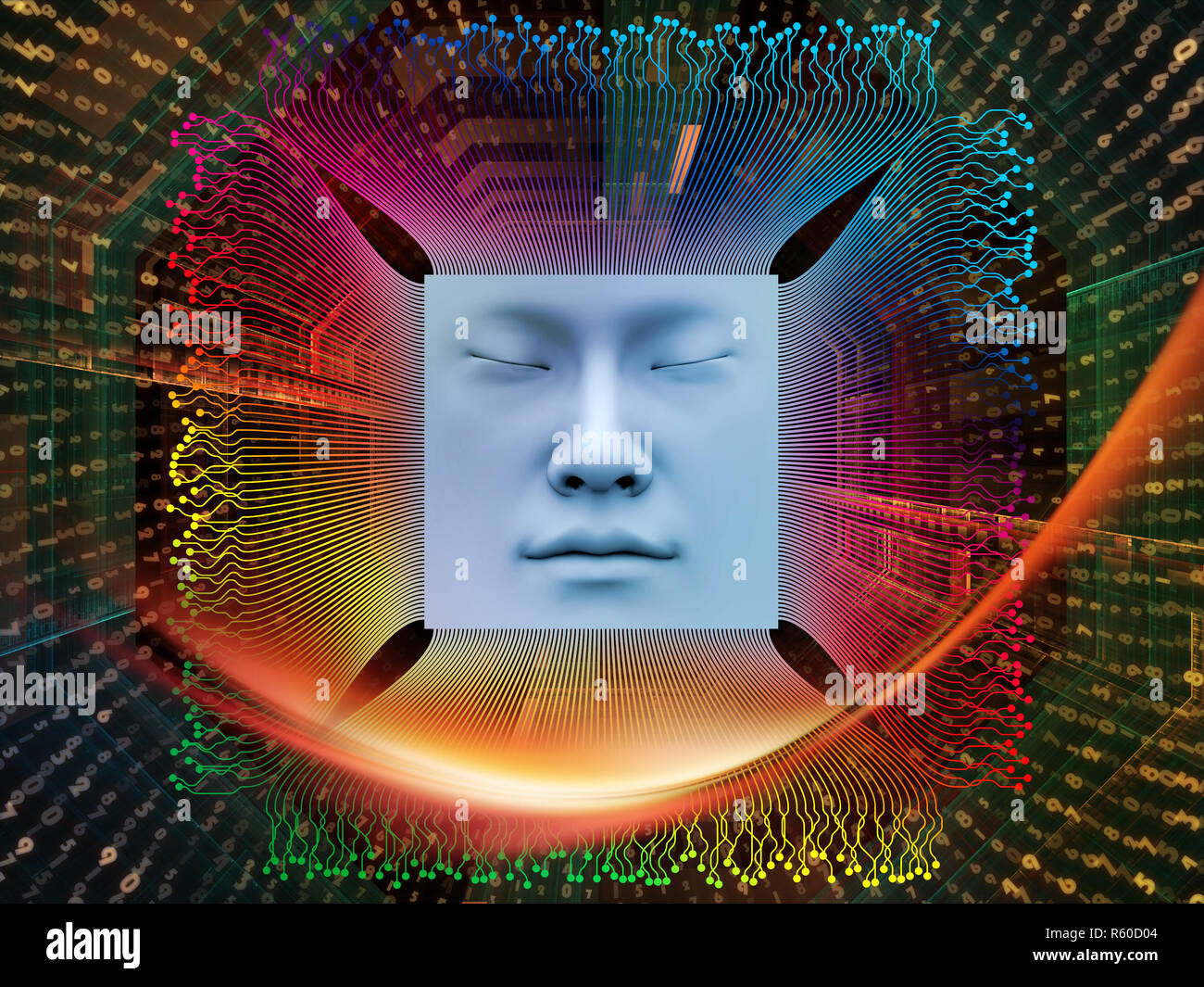 Processing Super Human AI Stock Photo - Alamy