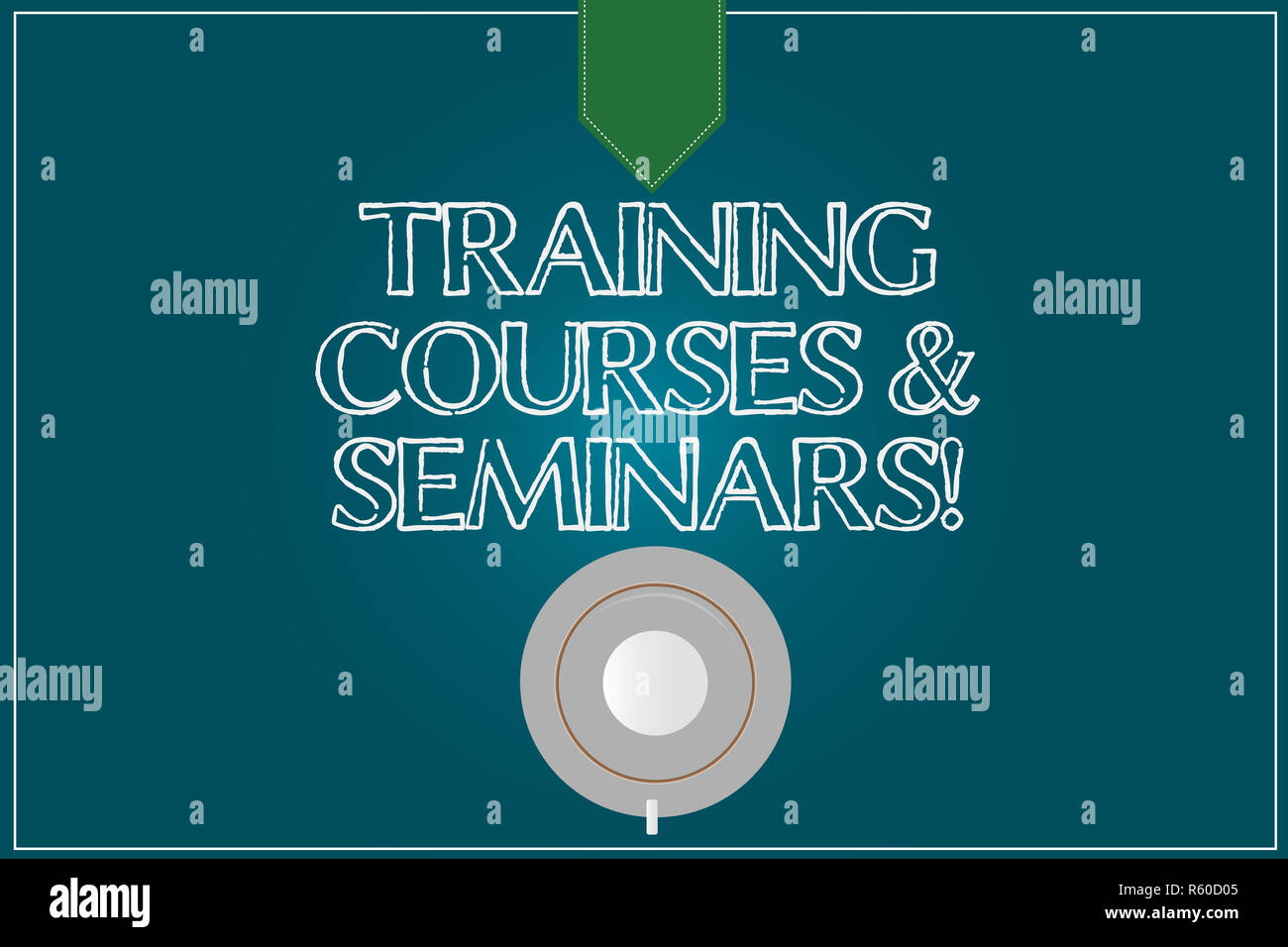 Text sign showing Training Courses And Seminars. Conceptual photo ...