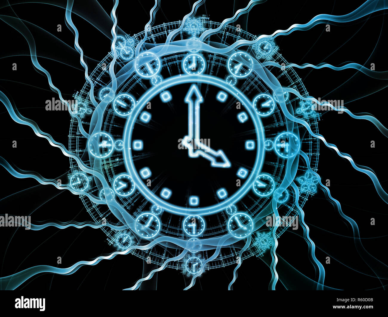 Sacred geometry unfolding hi-res stock photography and images - Alamy