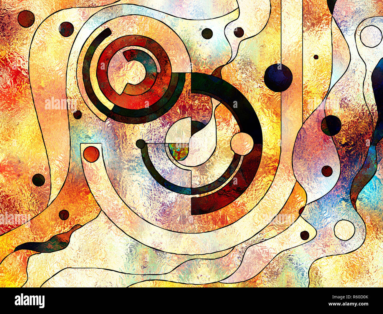 Realms of Color Division Stock Photo - Alamy