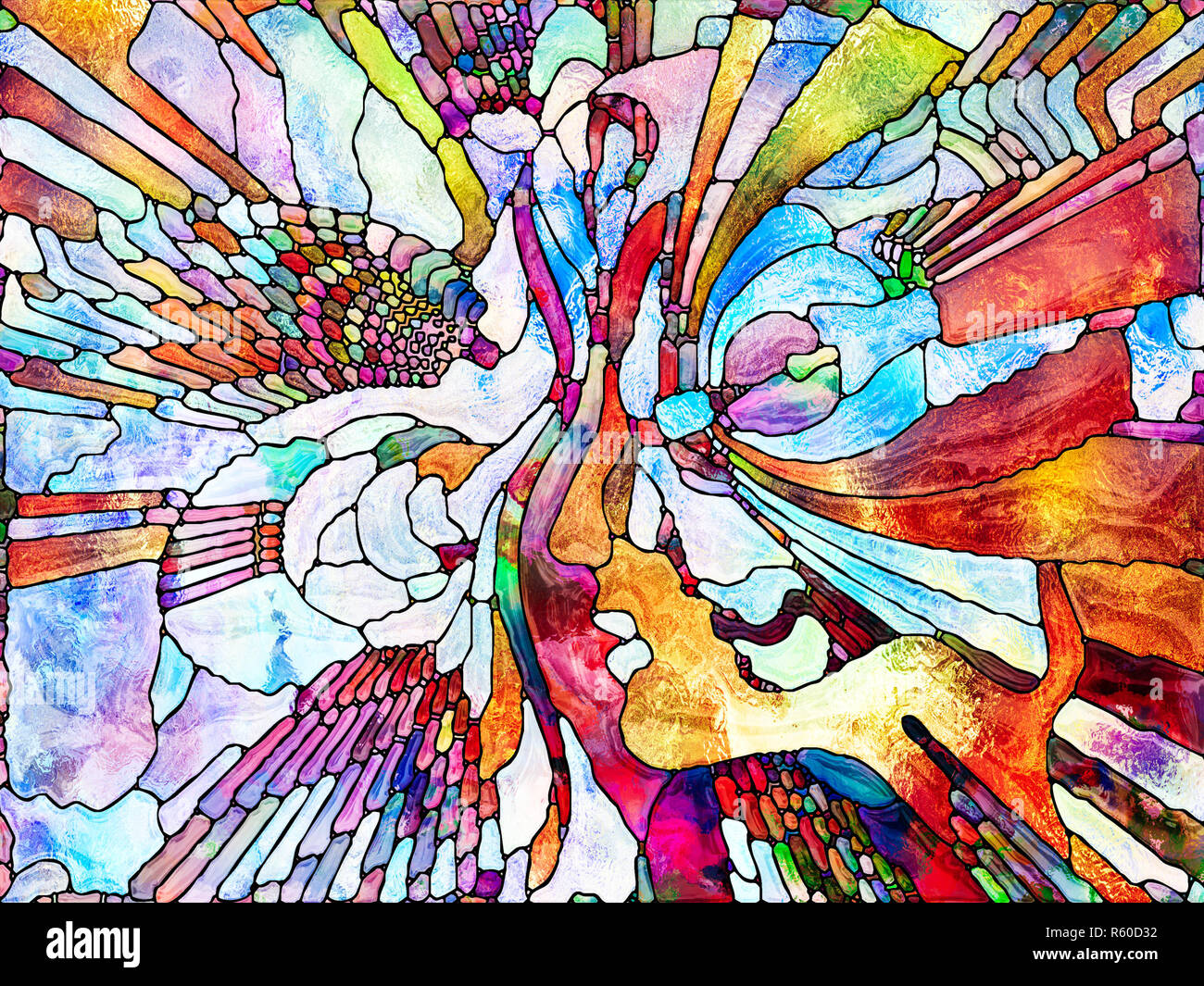 Inner Life of Color Division Stock Photo - Alamy