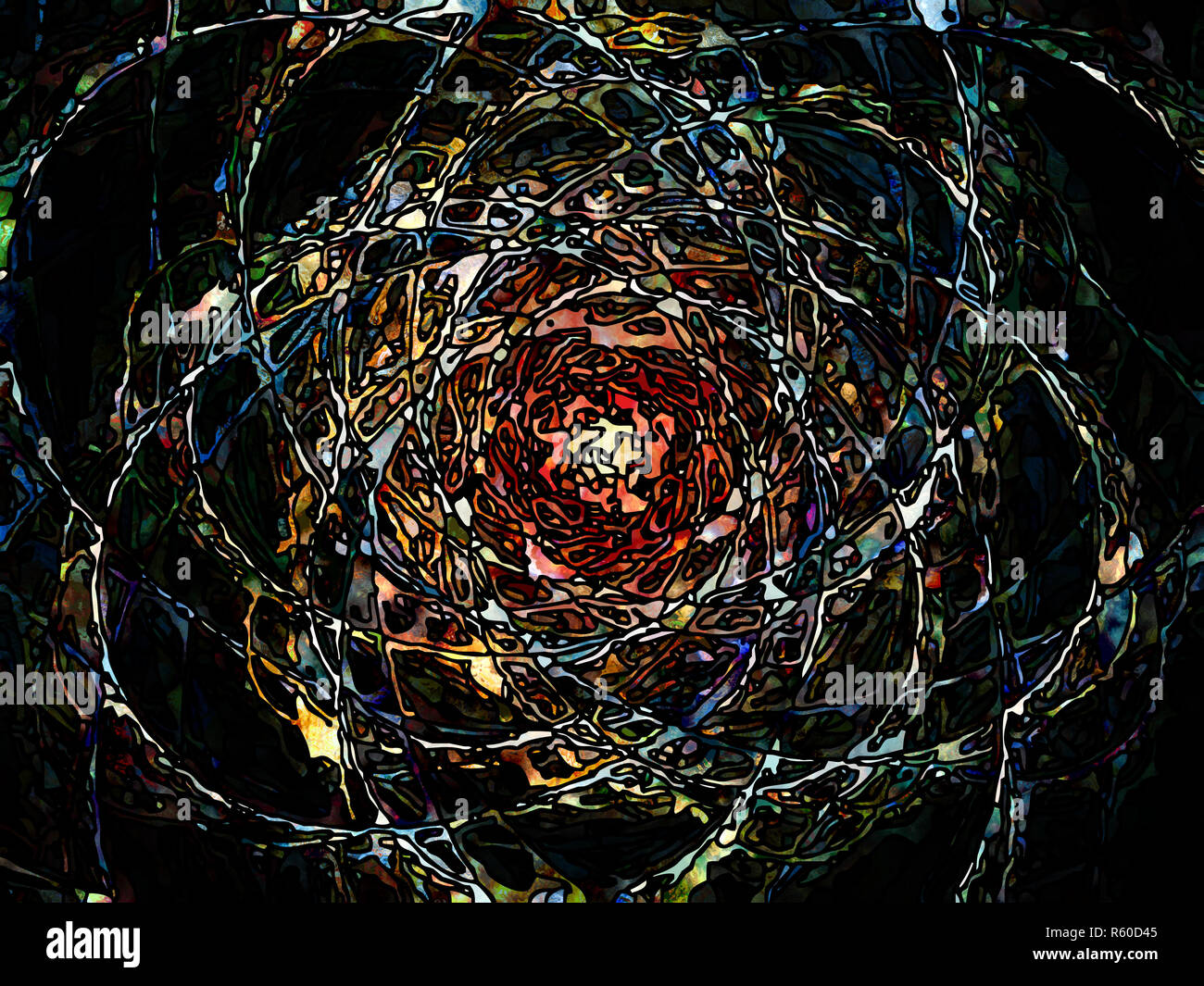 Inner Life of Color Division Stock Photo - Alamy
