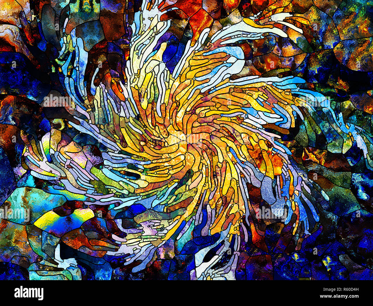 Beyond Color Division Stock Photo - Alamy