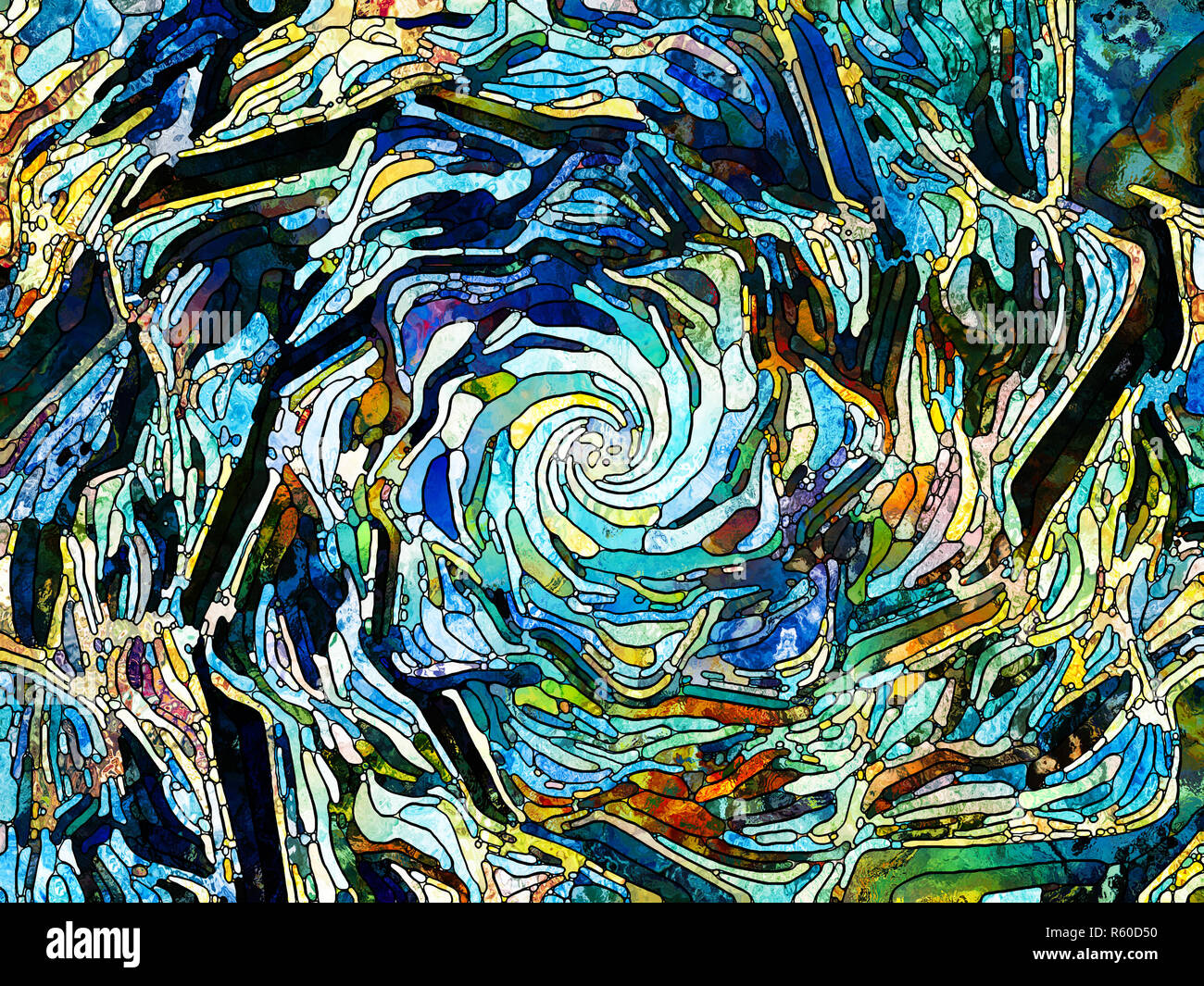 Elements of Color Division Stock Photo - Alamy