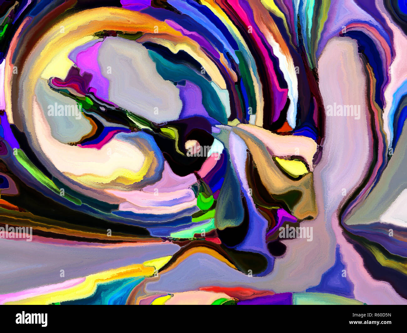 Inner piece concept hi-res stock photography and images - Alamy