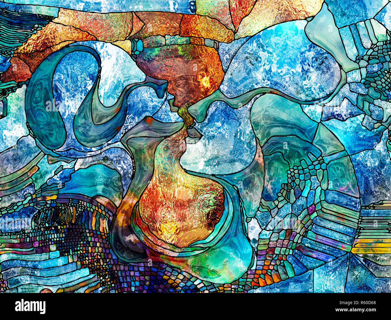 Inner Life of Color Division Stock Photo - Alamy