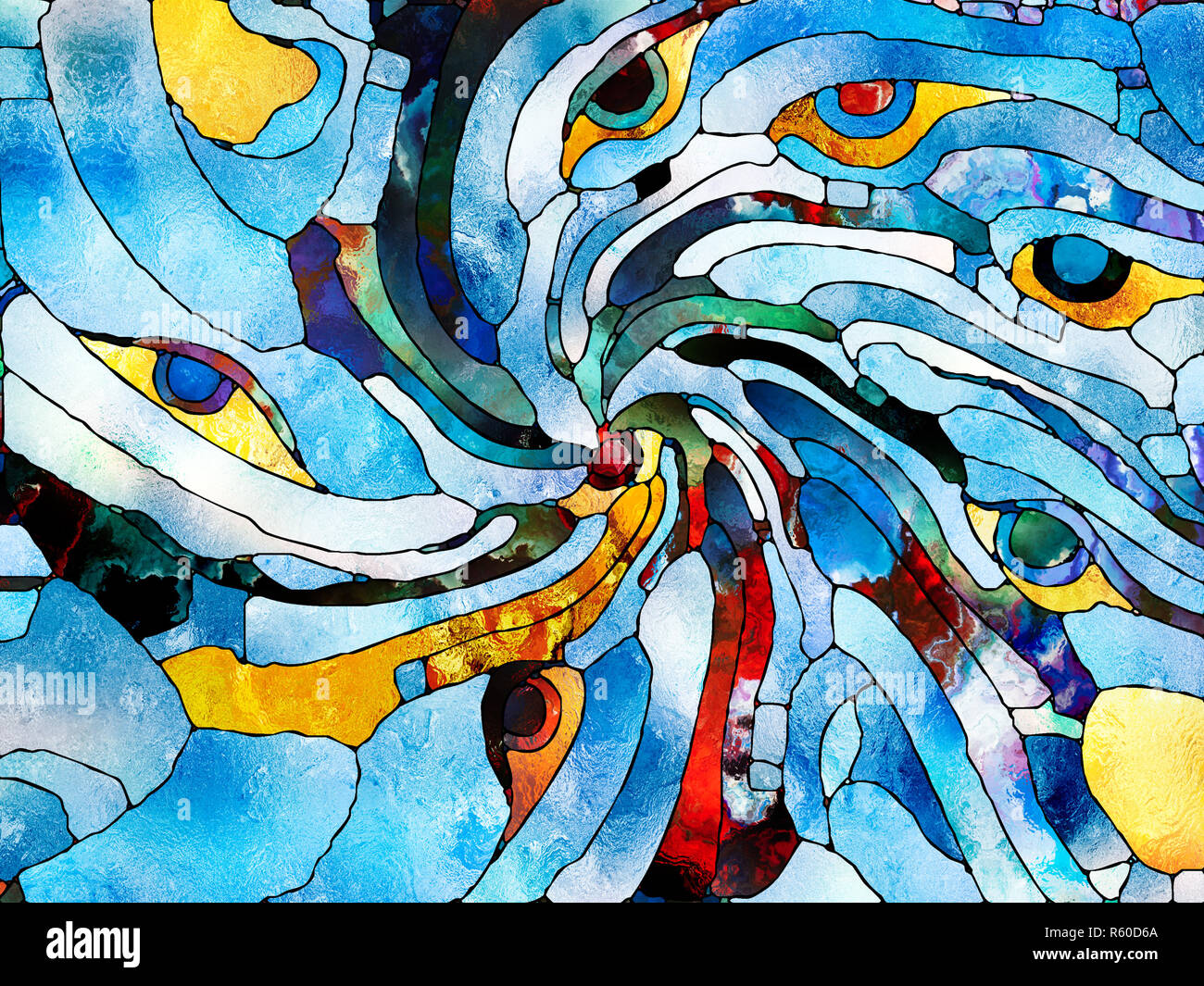 Advance of Color Division Stock Photo - Alamy