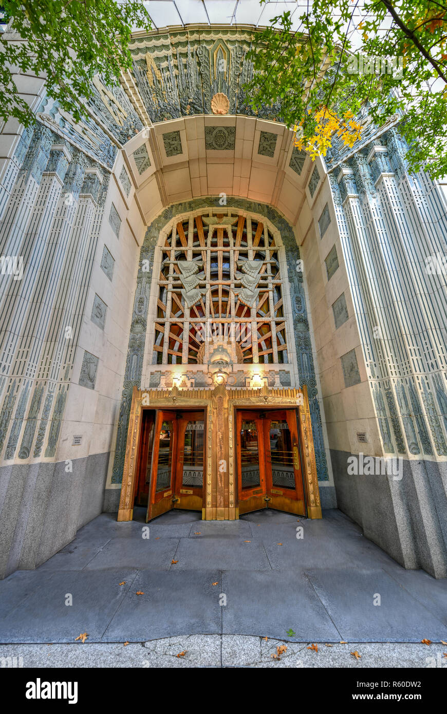 Marine building vancouver interior hi-res stock photography and images ...