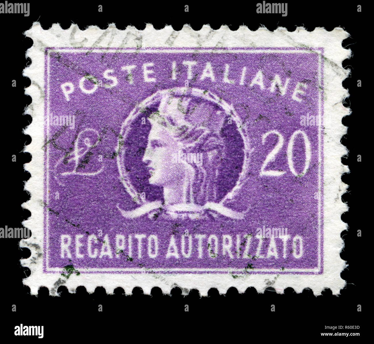 Recapito autorizzato series hi-res stock photography and images - Alamy