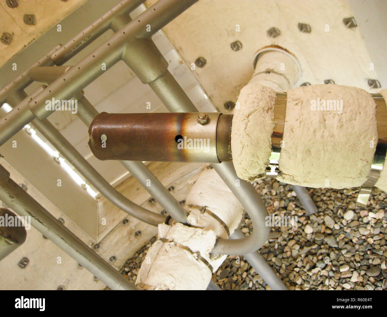 Gas ring in torch system of the closed type, appearance Stock Photo - Alamy