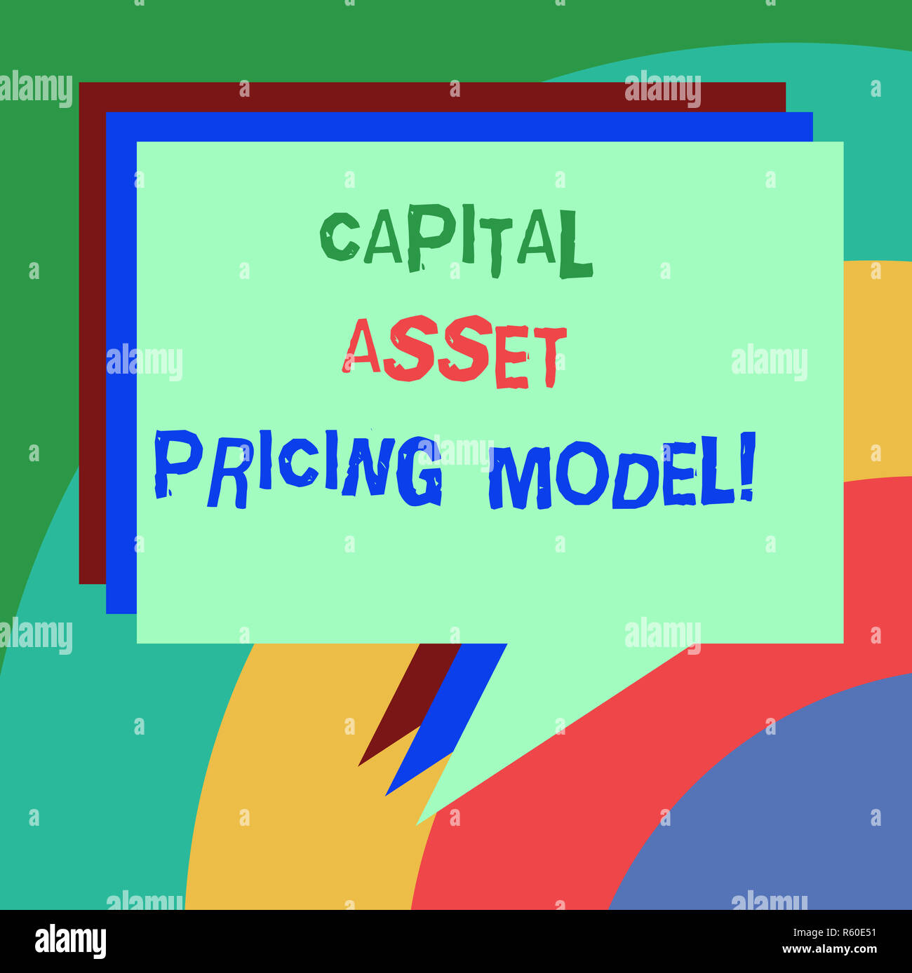 Asset pricing model hi-res stock photography and images - Alamy