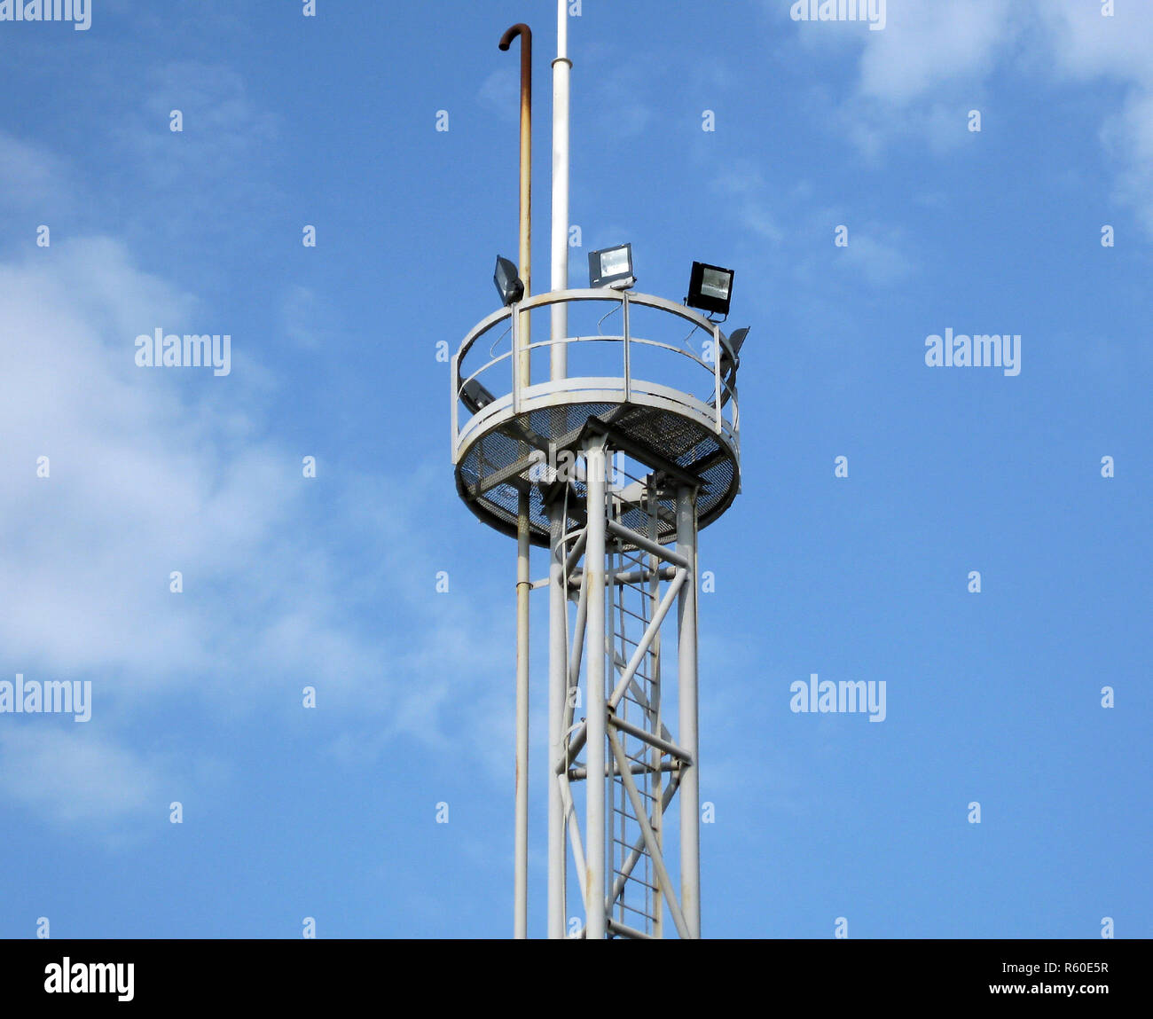 High mast lighting hi-res stock photography and images - Alamy
