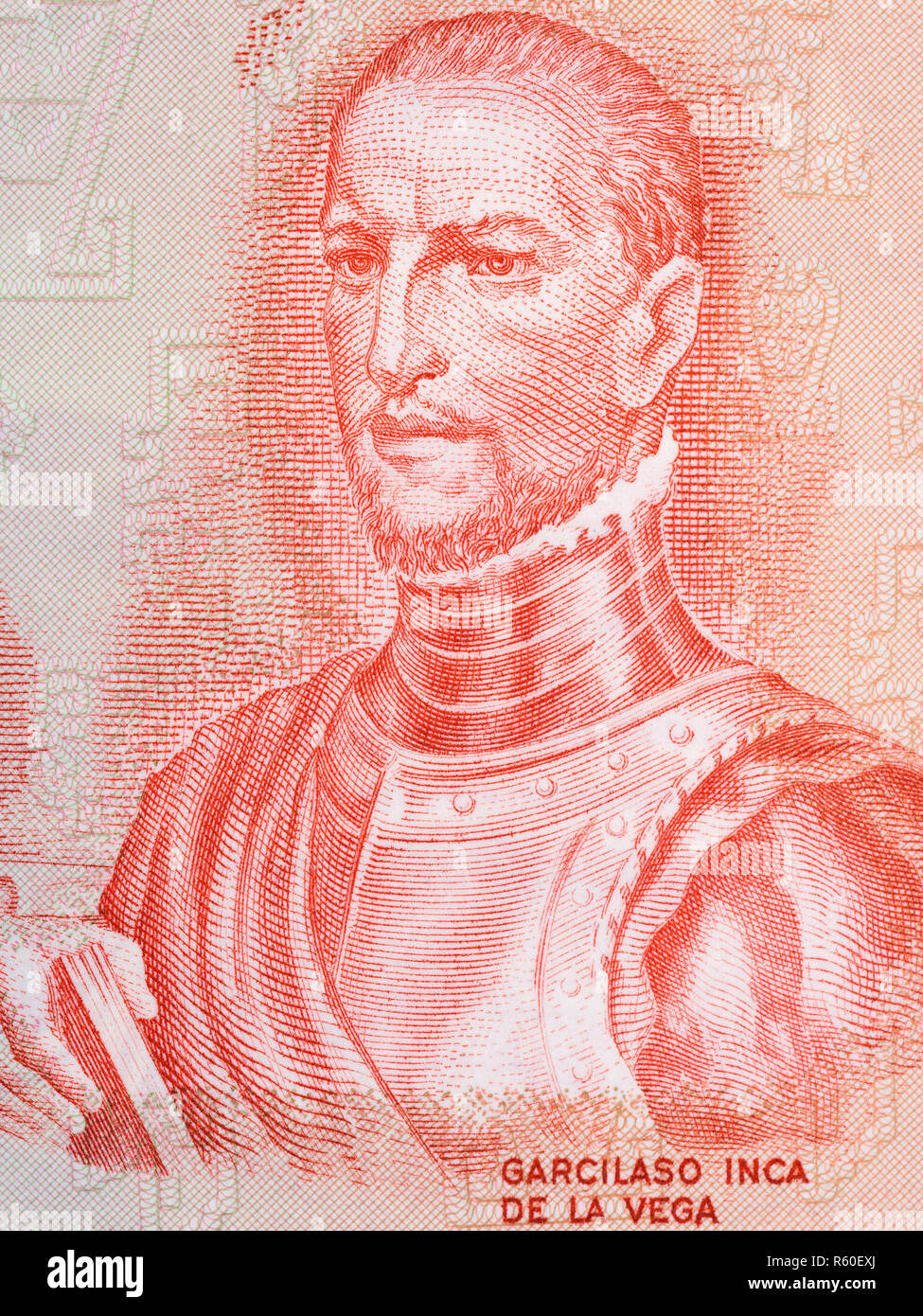 Garcilaso de la Vega portrait Stock Photo - Alamy