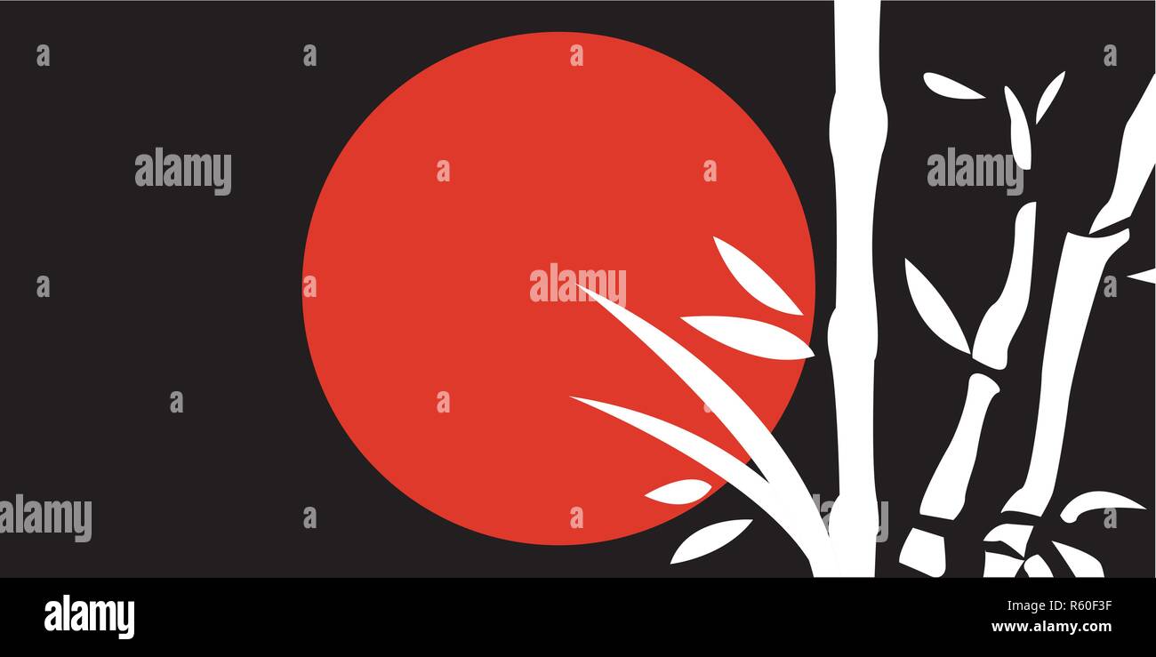 Traditional Japanese painting Stock Vector Image & Art - Alamy