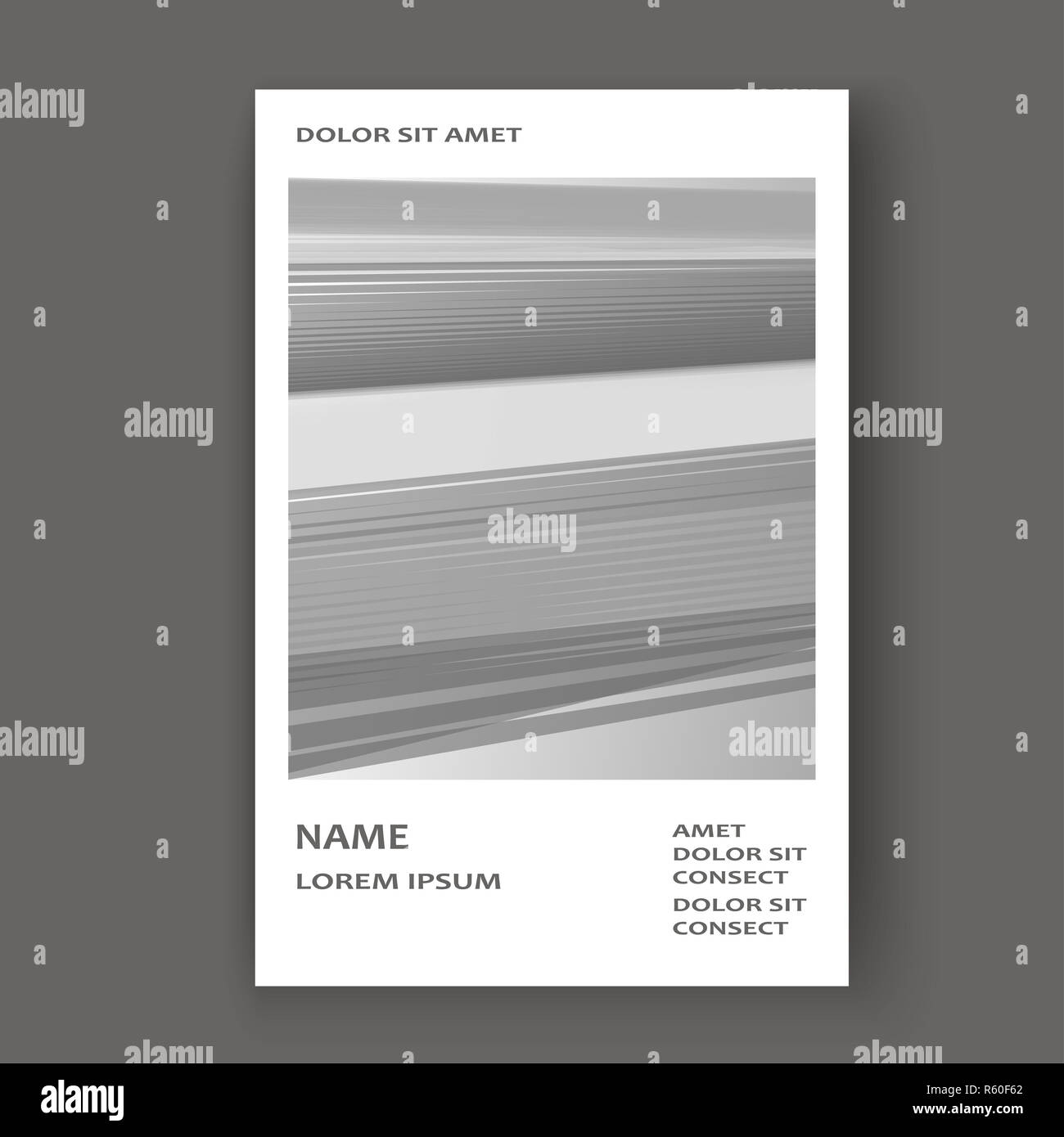 Modern technology striped abstract covers design. Neon lines bac Stock ...