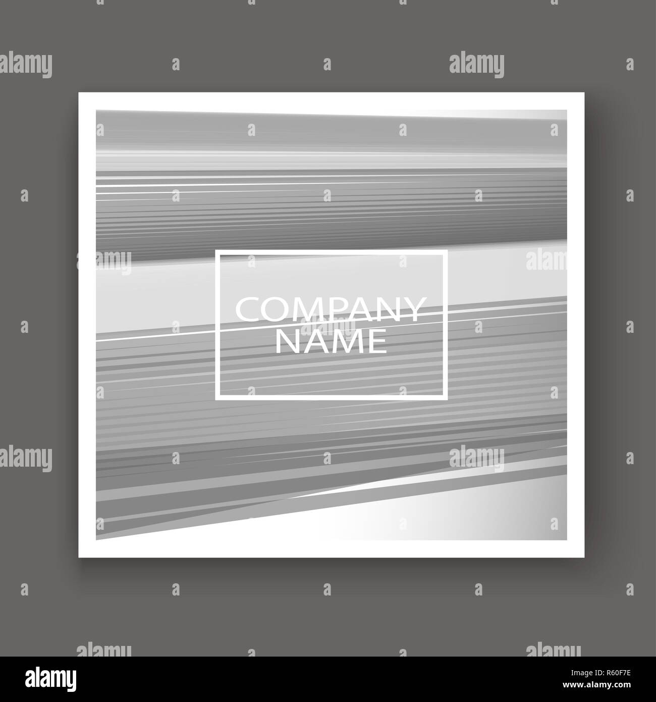 Modern technology striped abstract covers design. Neon lines bac Stock ...