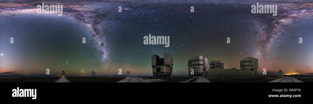 360 milky way hi-res stock photography and images - Alamy