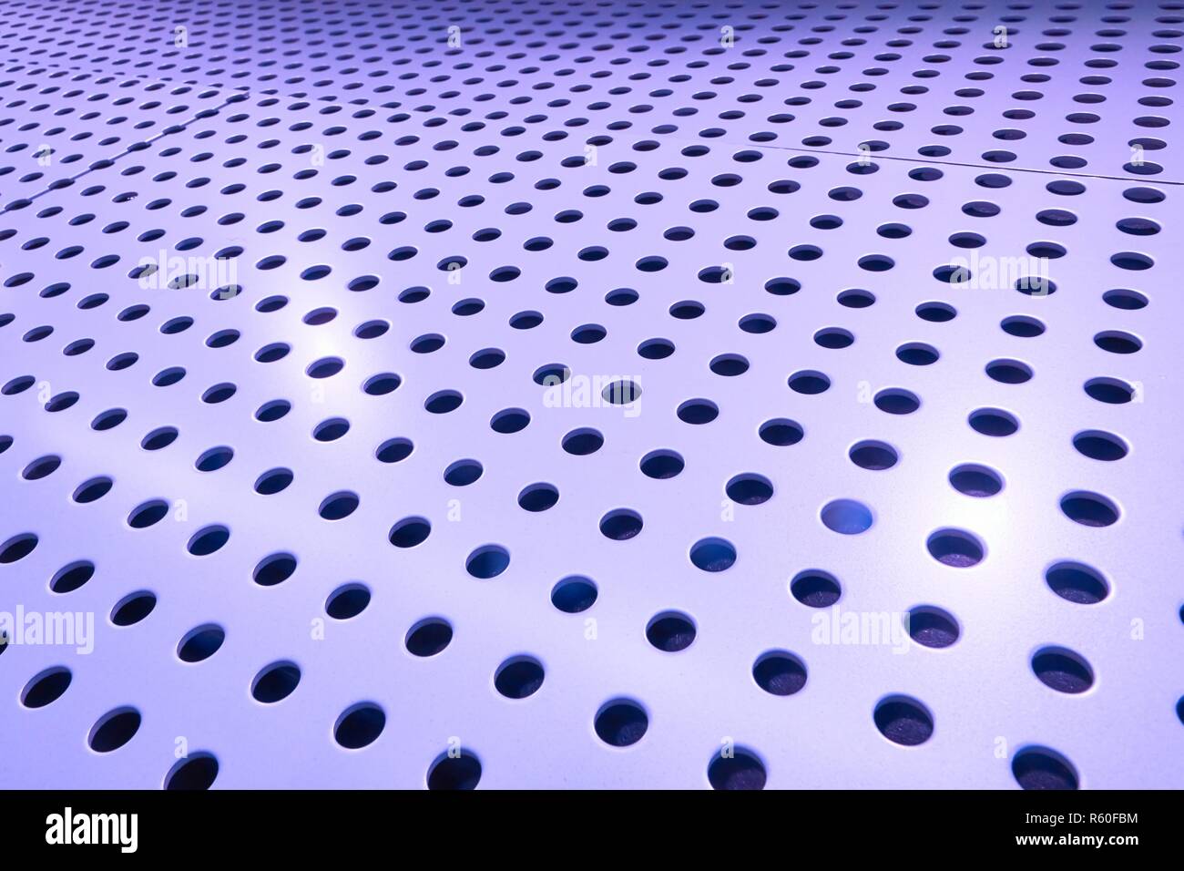 Hole Mesh Pattern Stock Photo - Alamy