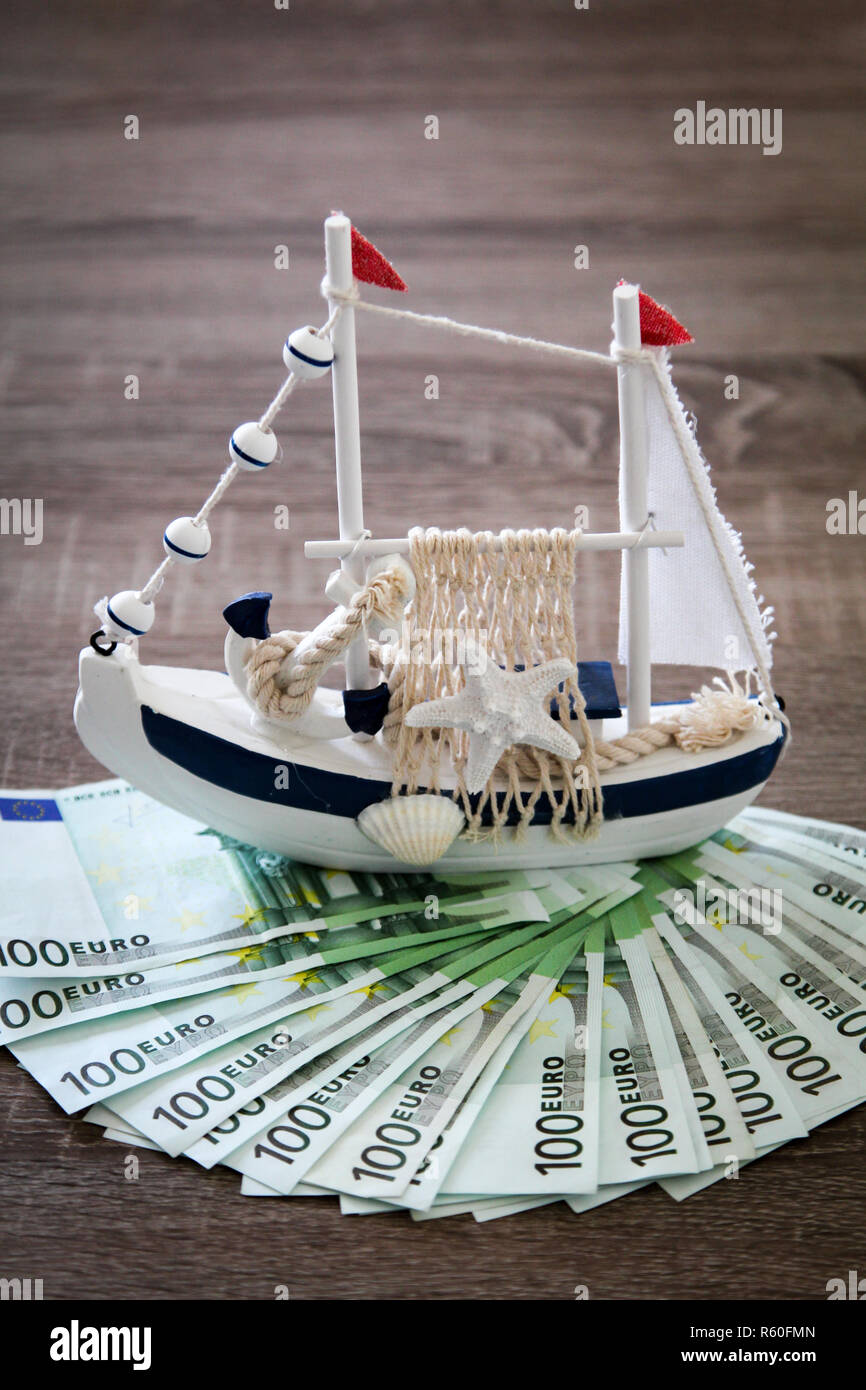 Origami money boat hi-res stock photography and images - Alamy
