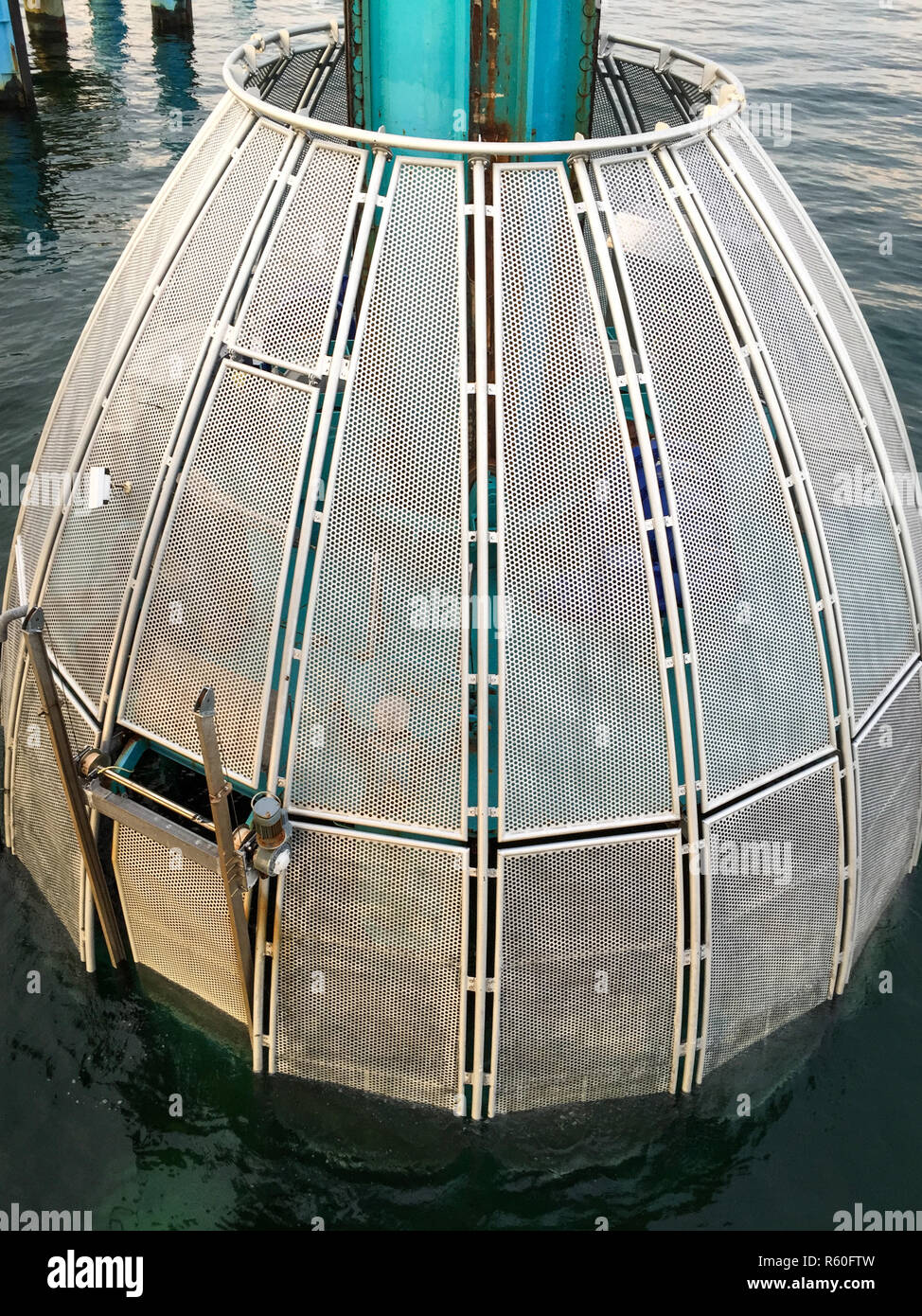 diving bell on the baltic sea Stock Photo - Alamy