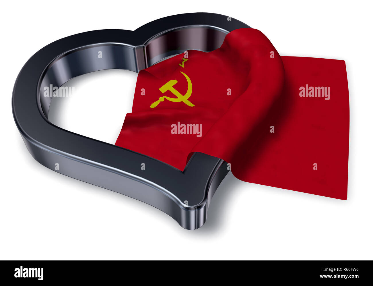 Soviet union heart hi-res stock photography and images - Alamy