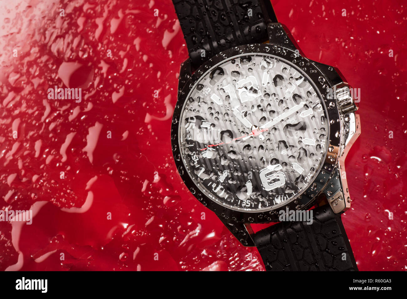 water proof watch Stock Photo - Alamy
