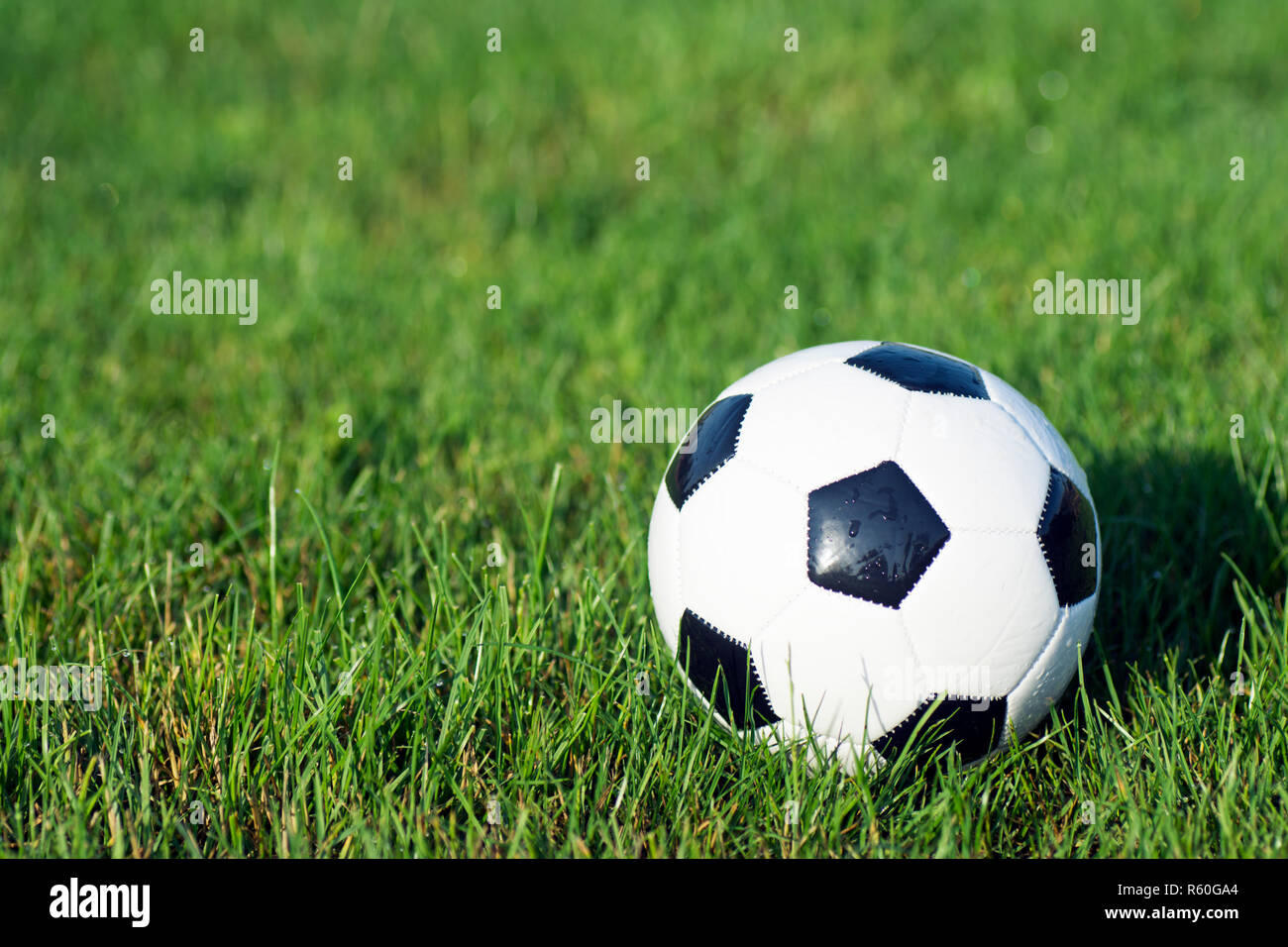 little football ball Stock Photo - Alamy
