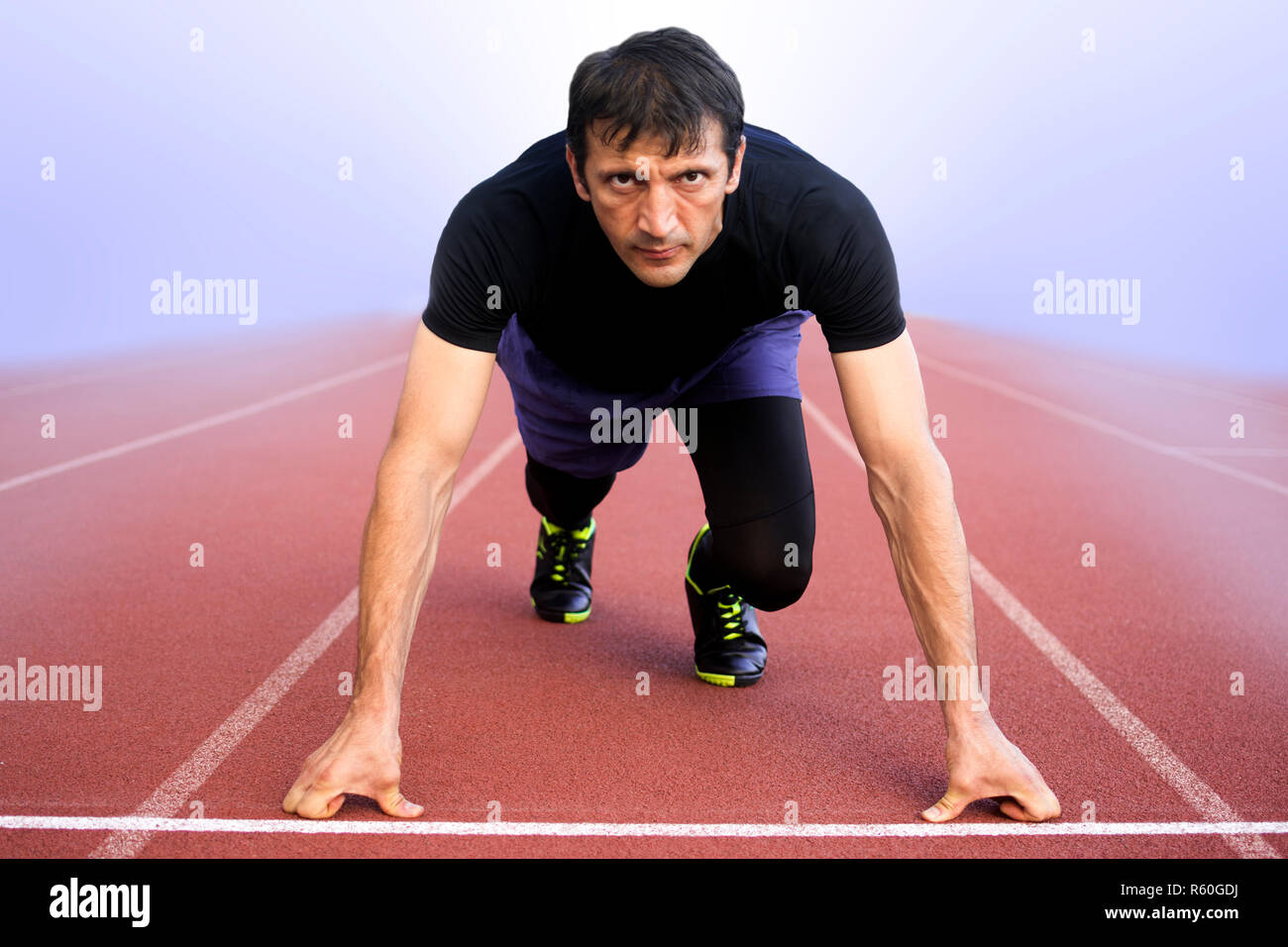 On the startline hi-res stock photography and images - Alamy