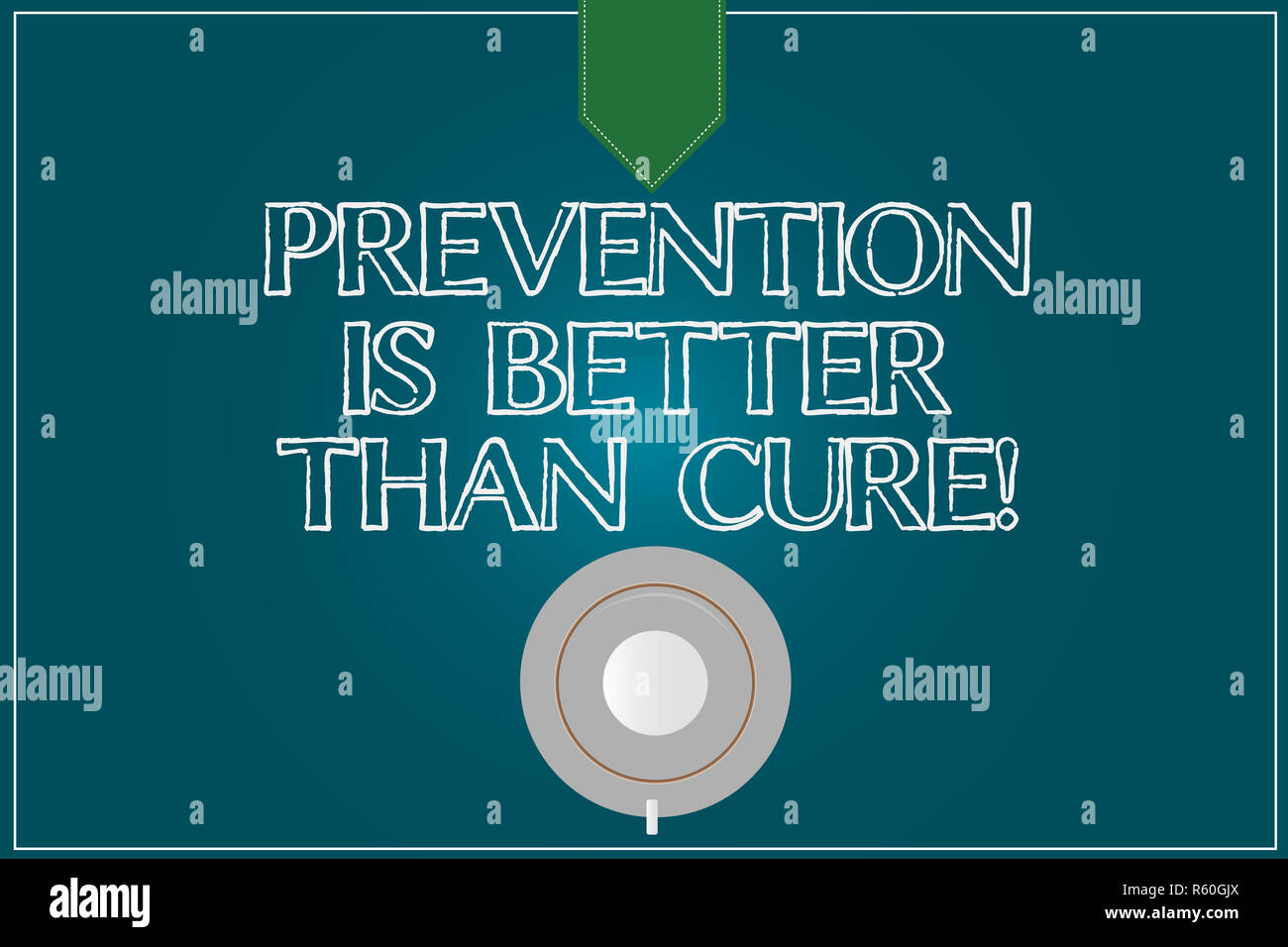 Text sign showing Prevention Is Better Than Cure. Conceptual photo ...