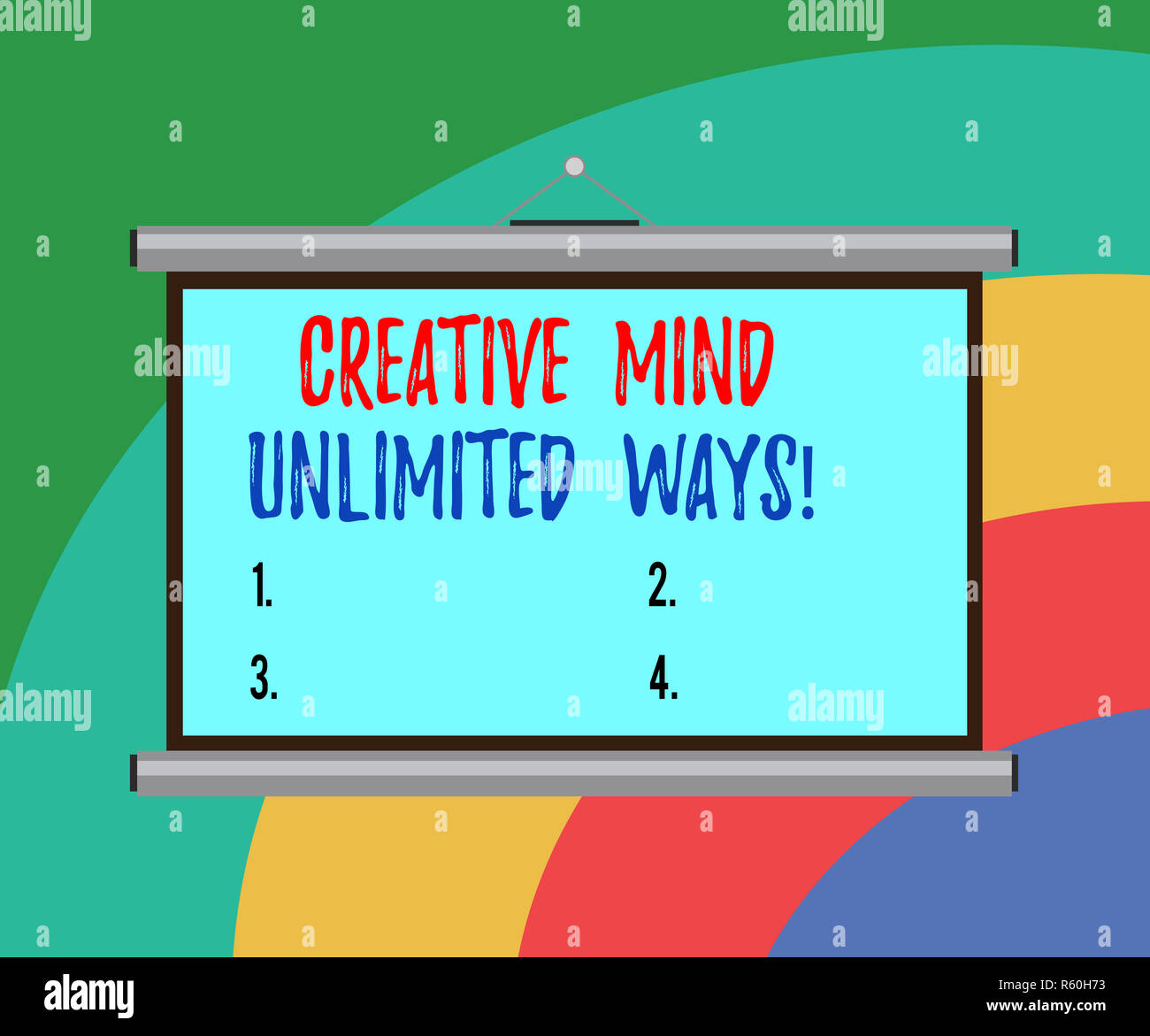 Conceptual hand writing showing Creative Mind Unlimited Ways. Business ...