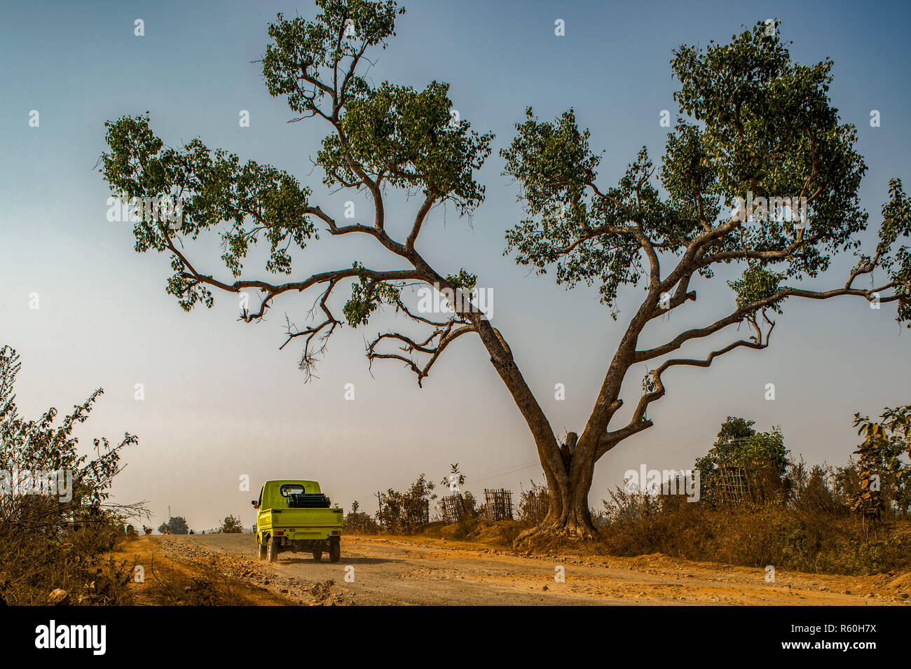 Jharkhand india landscape hi-res stock photography and images - Alamy