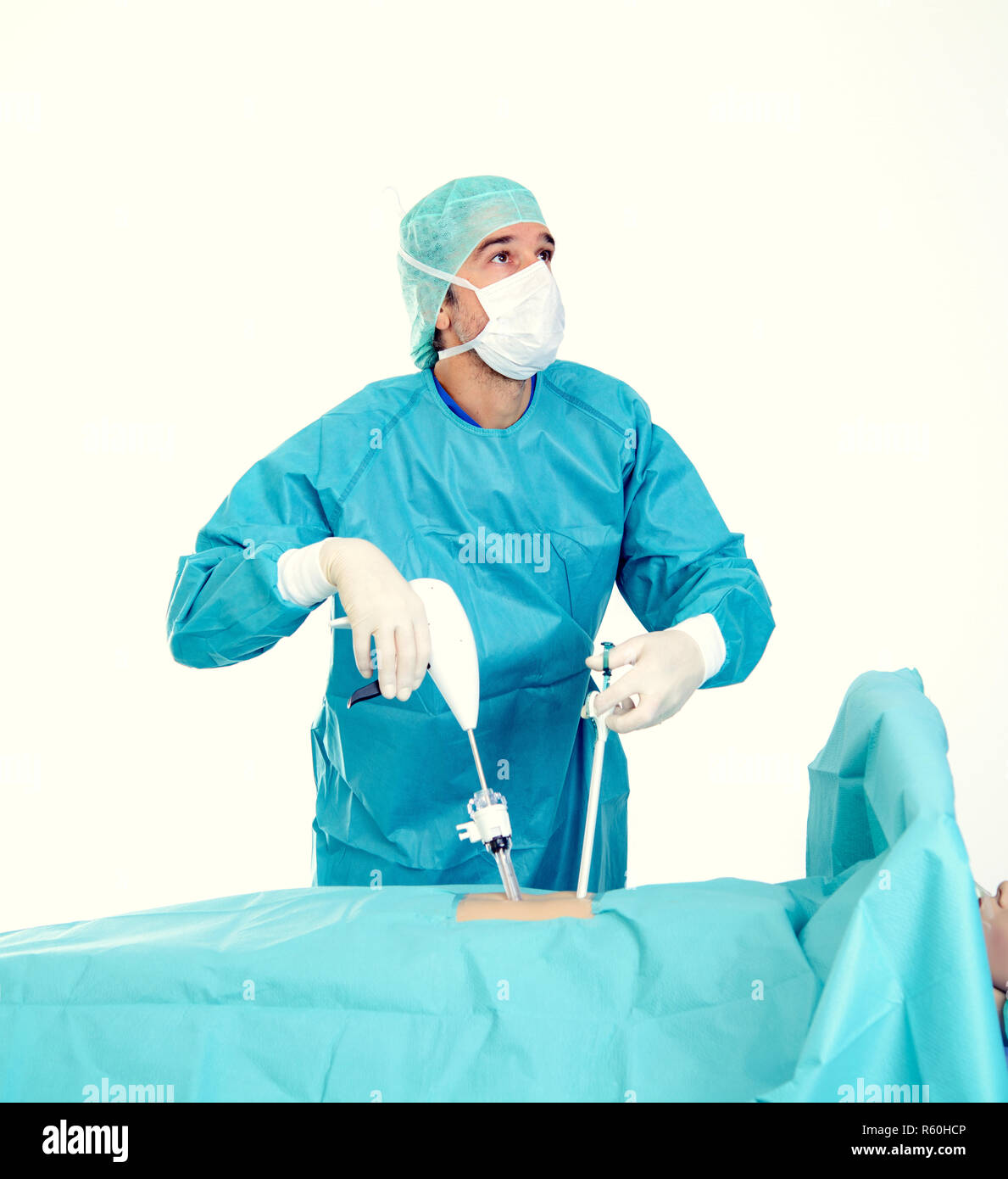 Endoscopy surgery hi-res stock photography and images - Alamy