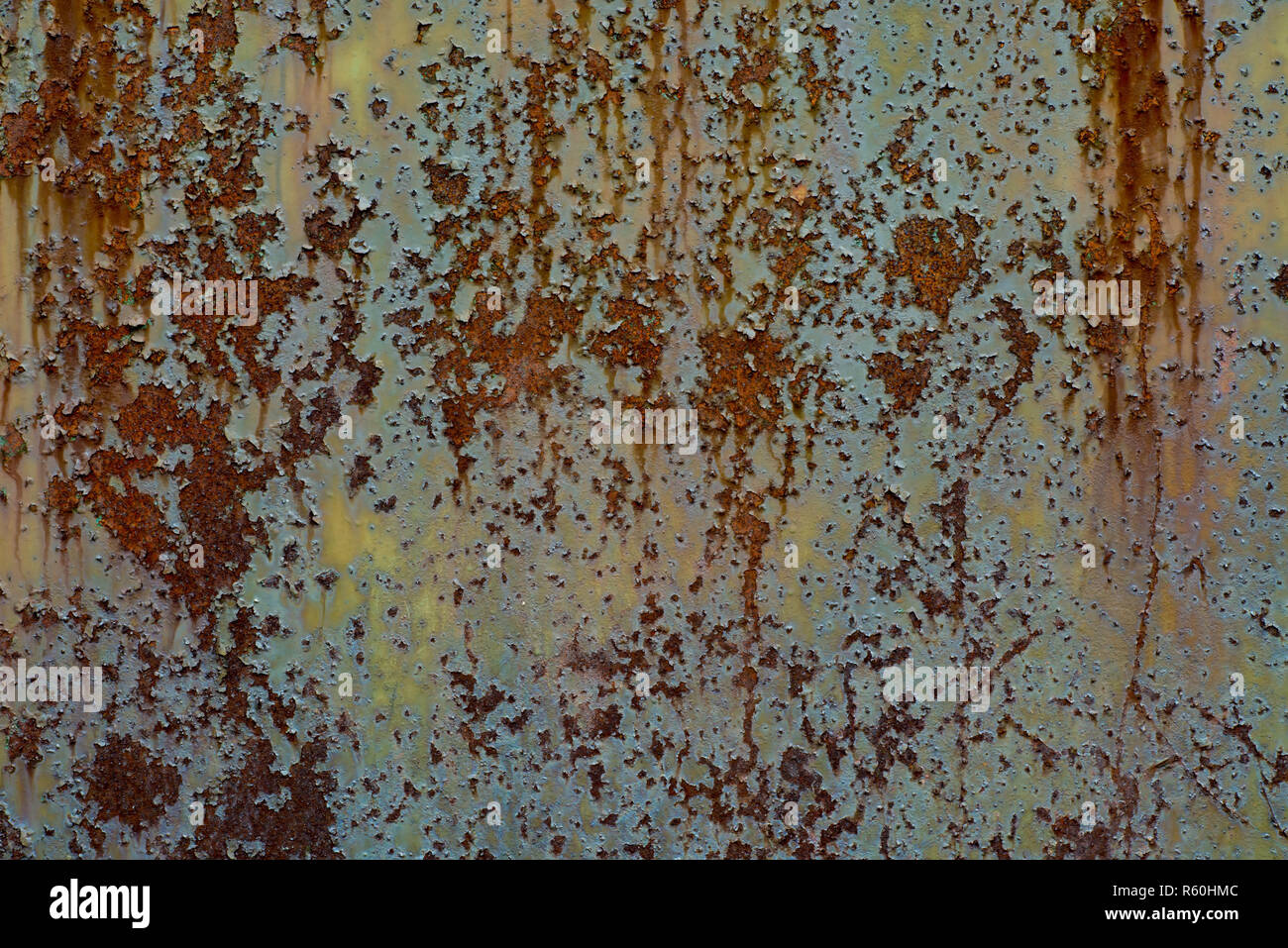 rusted corroded metallic backgroubd texture Stock Photo - Alamy