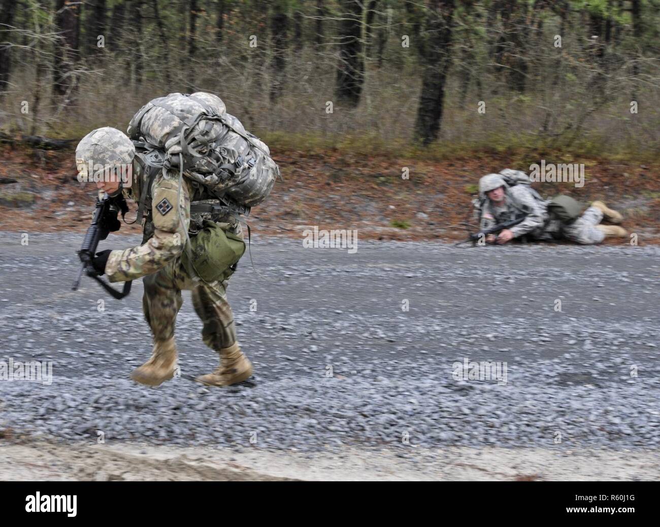 U.S. Army Reserve Sgt. Kevin Warren, 316th Mobility Augmentation ...