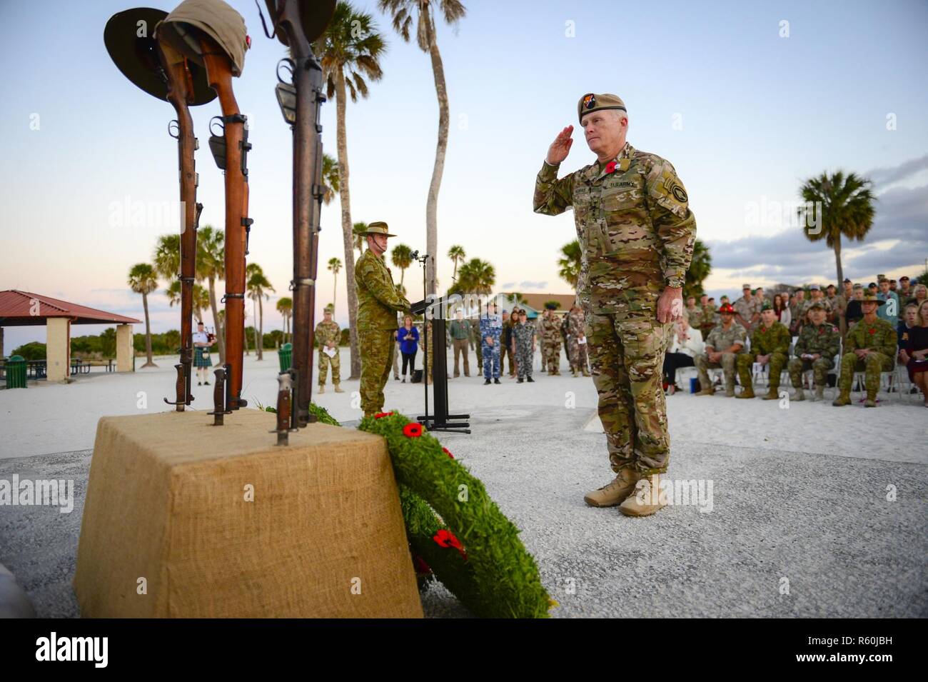 U.S. Army Gen. Raymond A. Thomas III, commander U.S. Special Operations ...