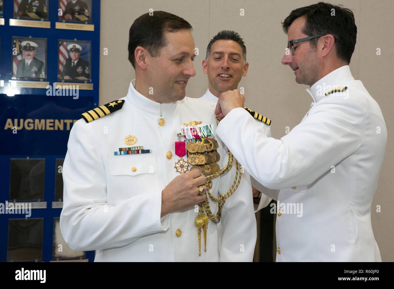 SAN DIEGO (April 21, 2017) Rear Adm. Christian “Boris” Becker ...