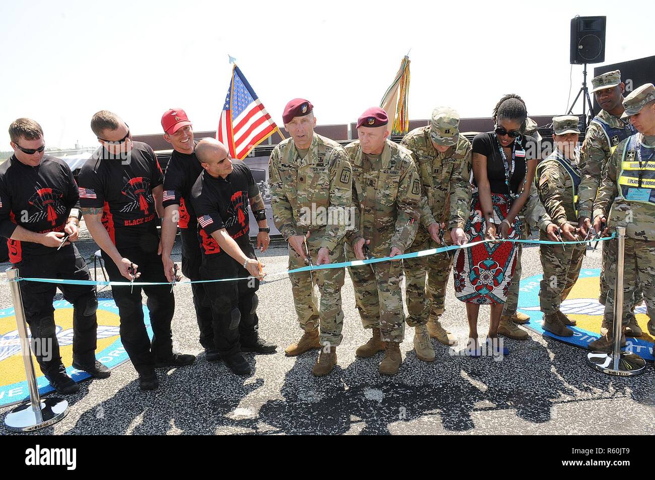 Lt. Col. Brian P. Wolford, commander, 262nd Quartermaster Battalion ...