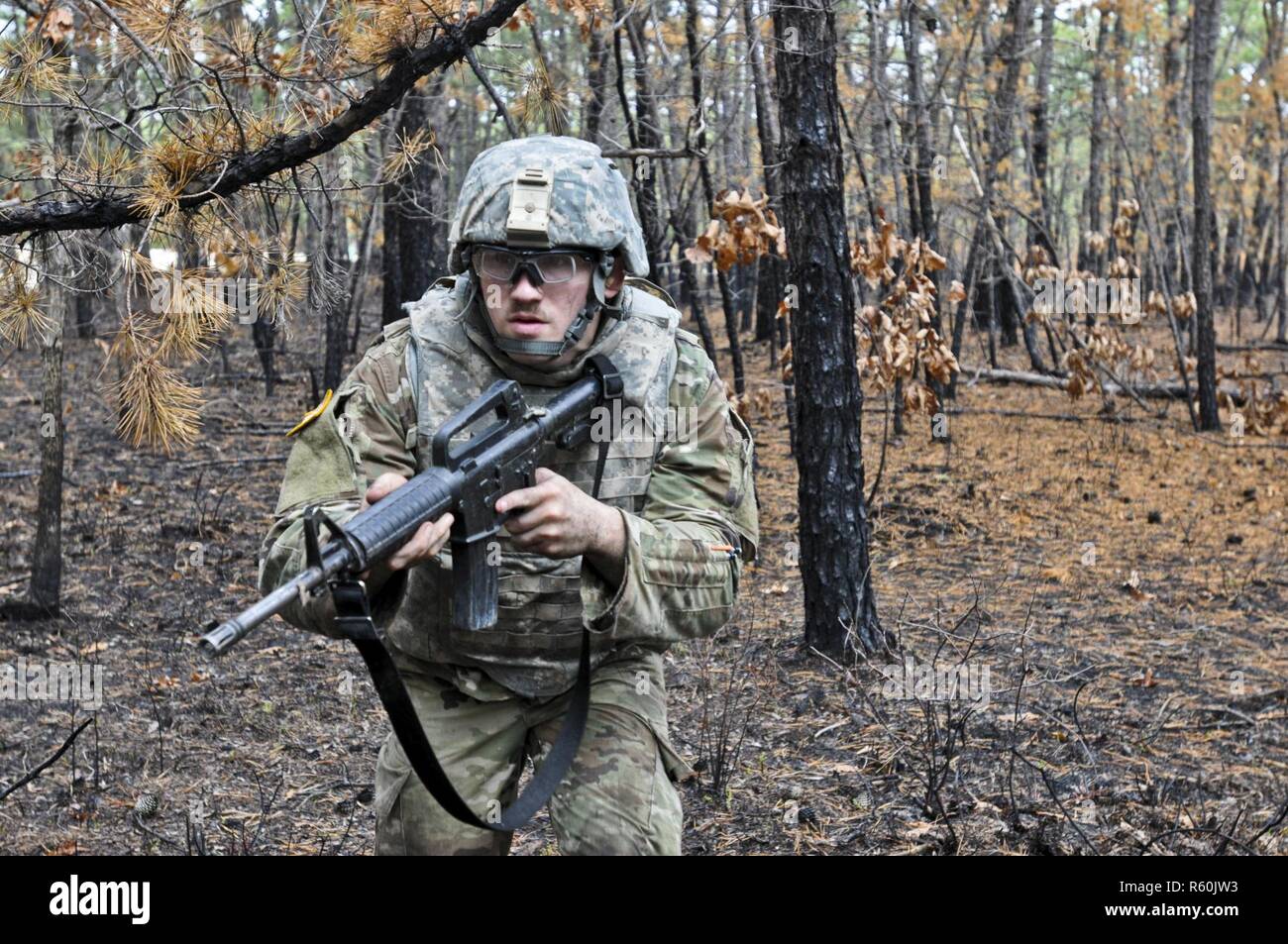 Pfc. Toby Mosley, 428th Mobility Augmentation Company, 397th Engineer ...