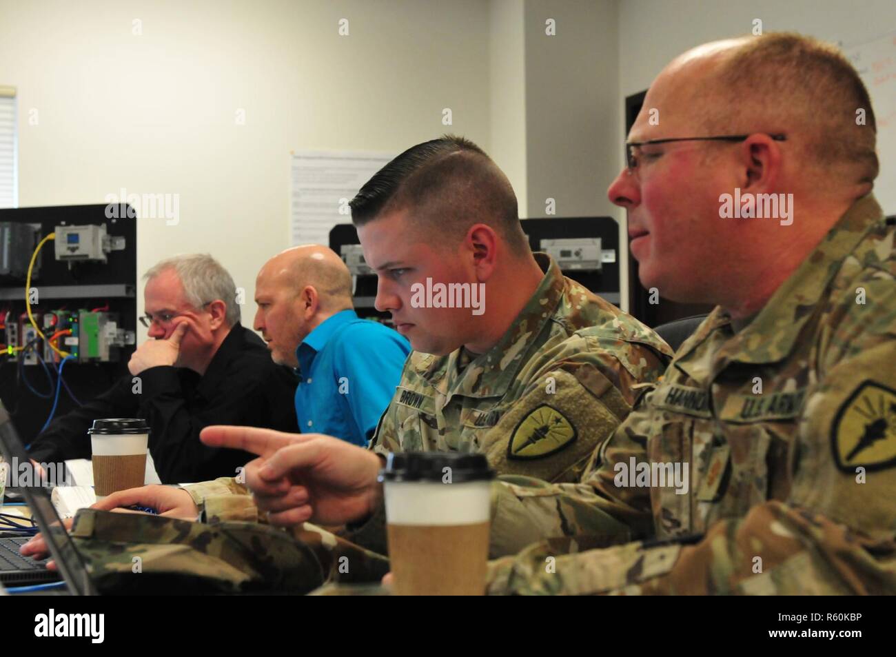 U S Army Sgt Michael Brown High Resolution Stock Photography and Images ...