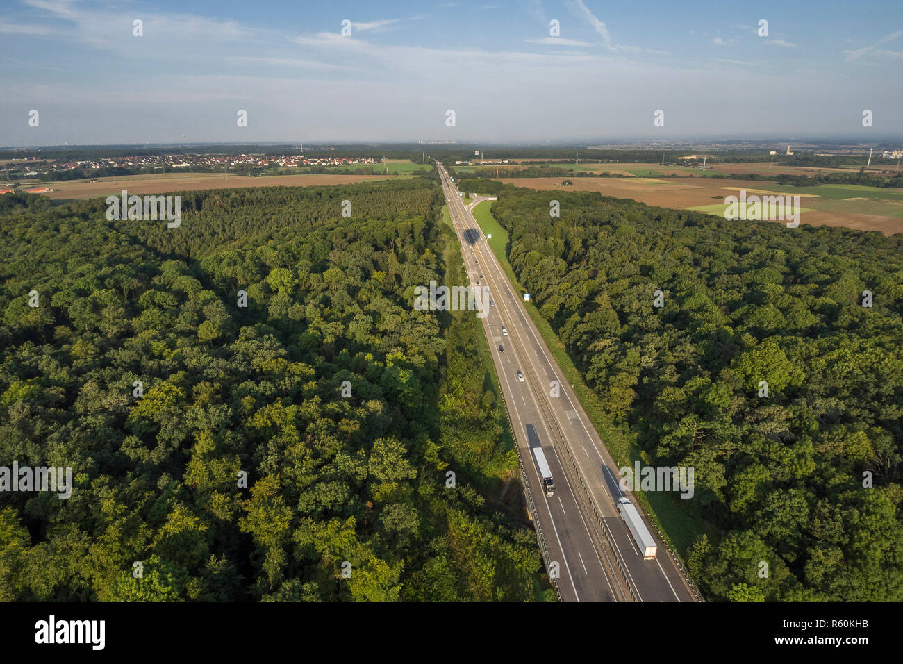 balloon ride over the sauerland at warstein - wim 2017 Stock Photo - Alamy