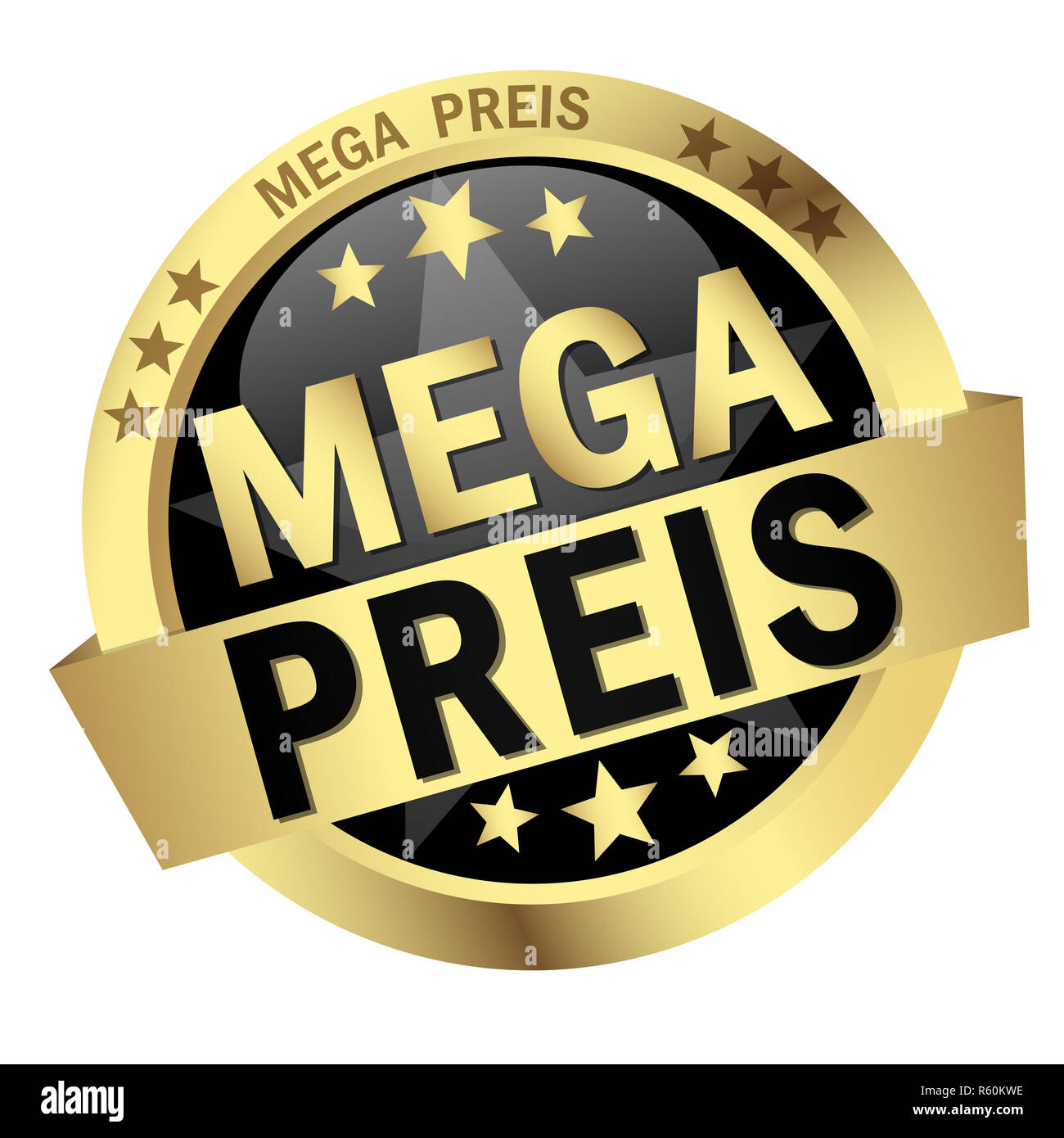 button mega price Stock Photo - Alamy