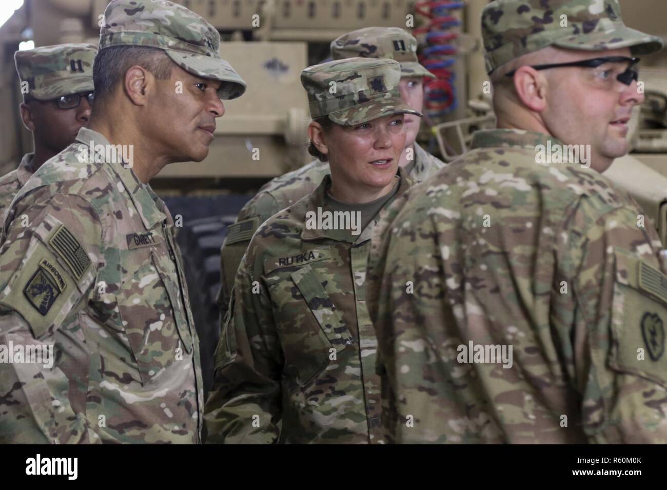 Lt. Gen. Michael Garrett, commanding general of U.S. Army Central ...